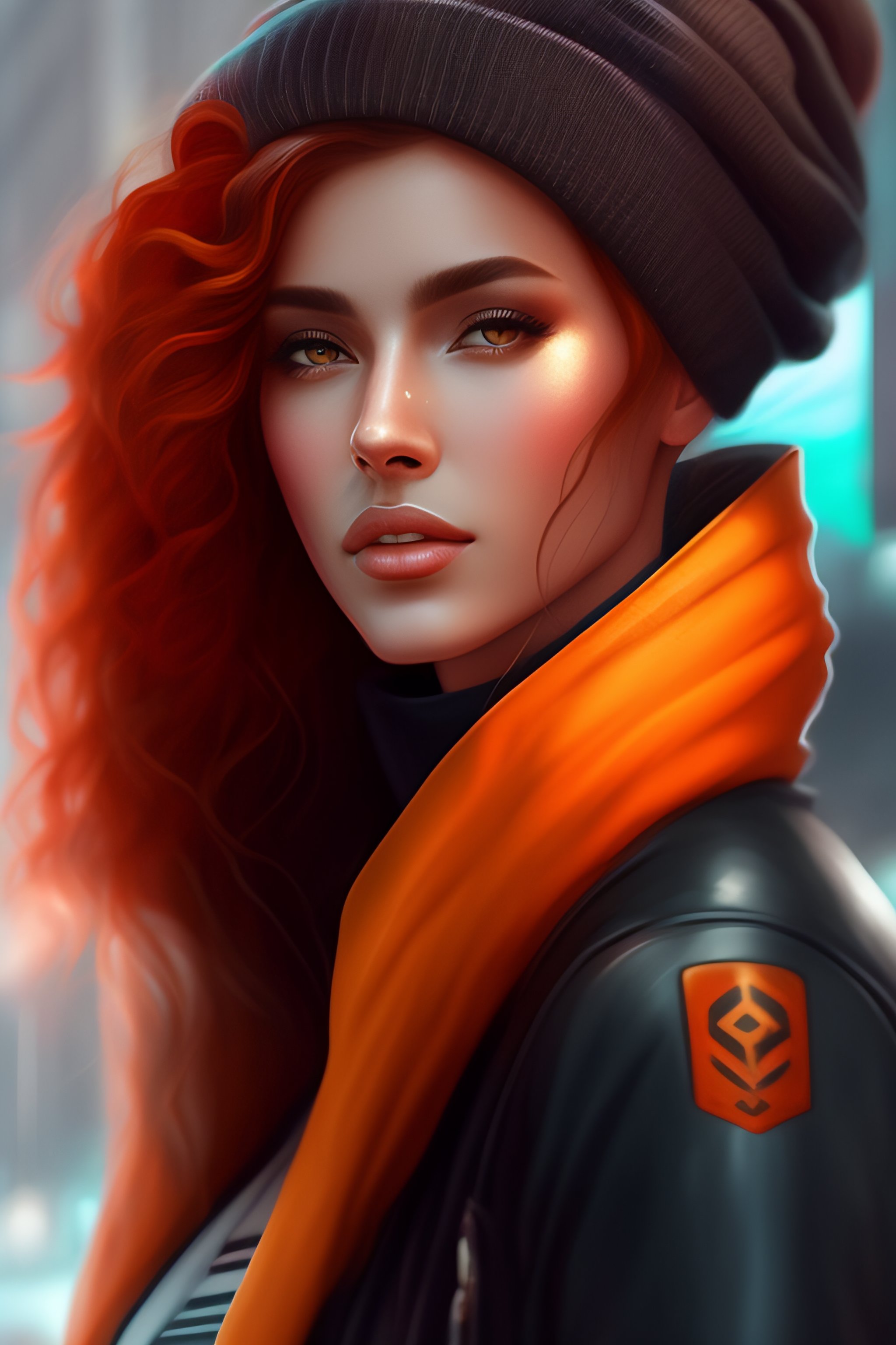 Lexica - Wearing cyberpunk intricate streetwear, respirator, beautiful ...