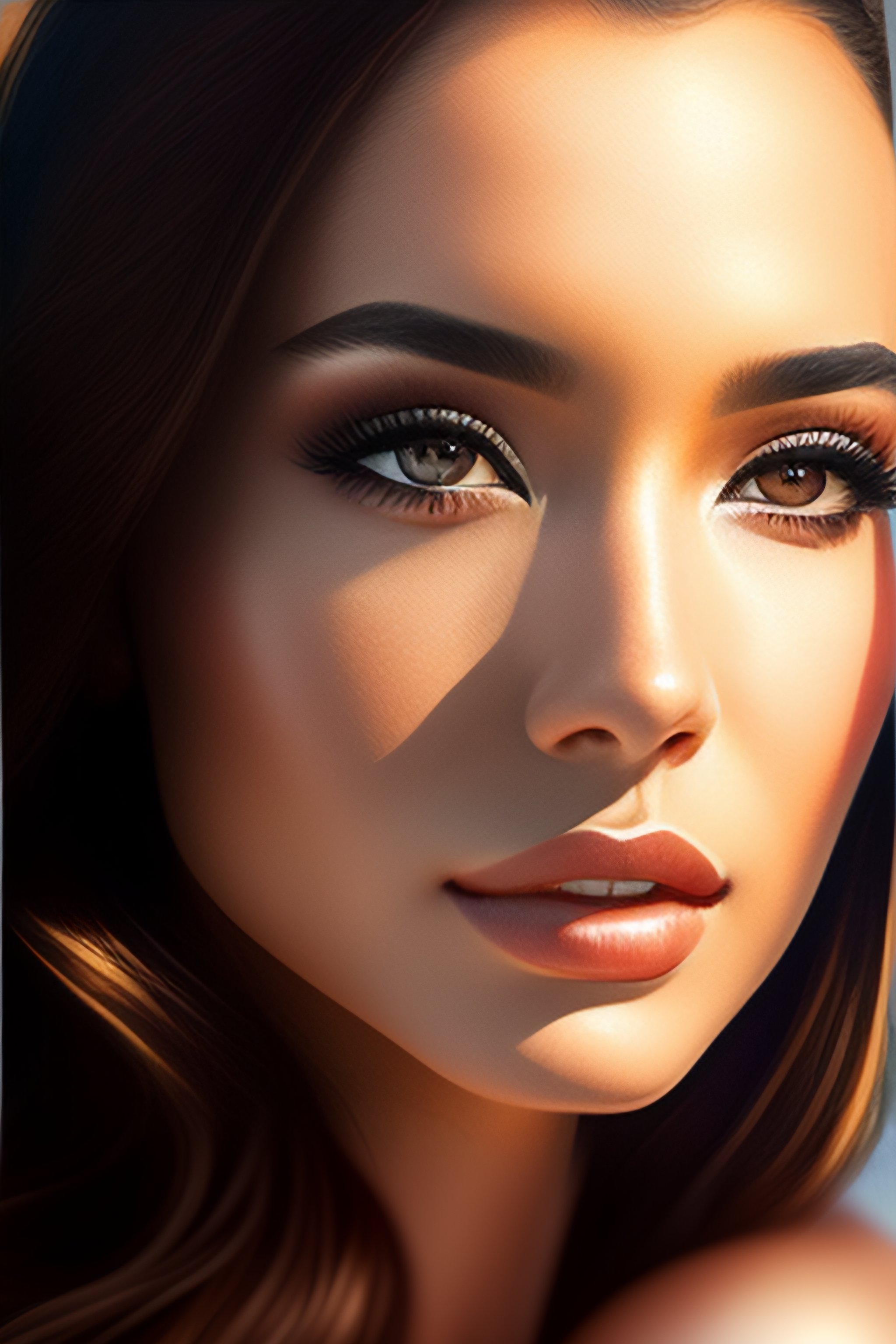 Lexica - A gorgeous female photo, professionally retouched, soft ...