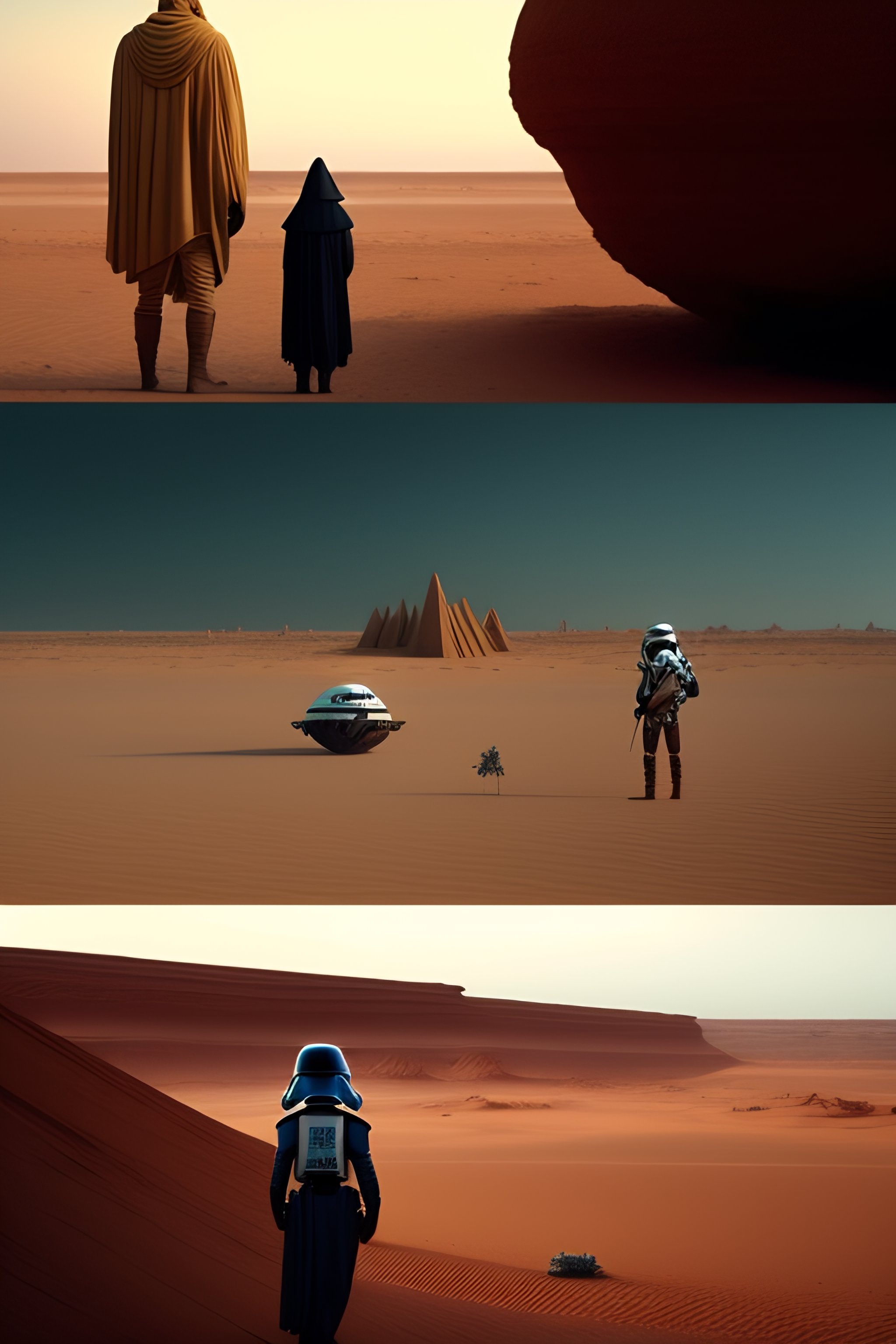 Lexica - Star wars made by wes anderson