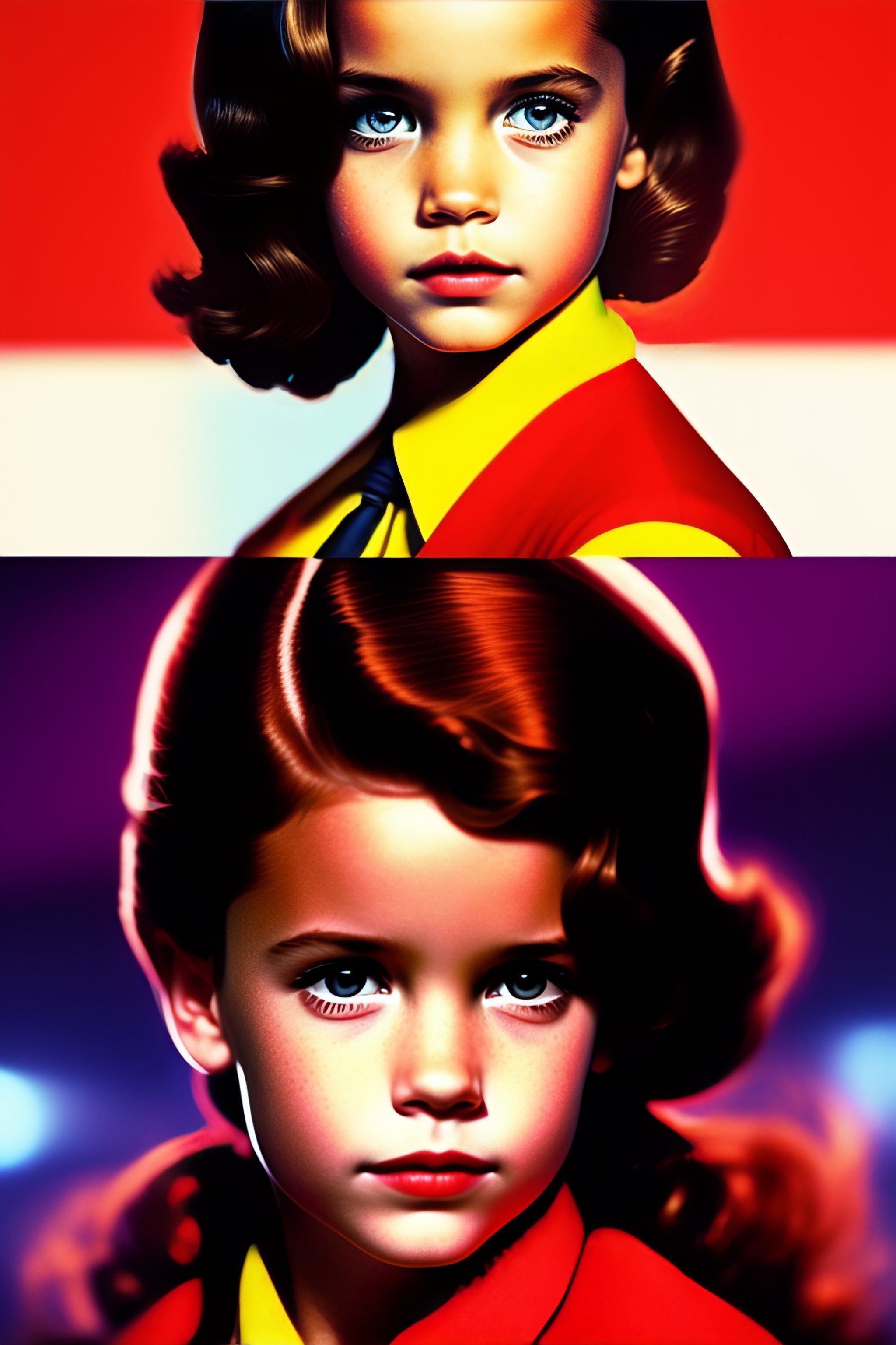 Lexica - Young Angelina Jolie dressed as Jean Greay/Phoenix, DC Comic ...