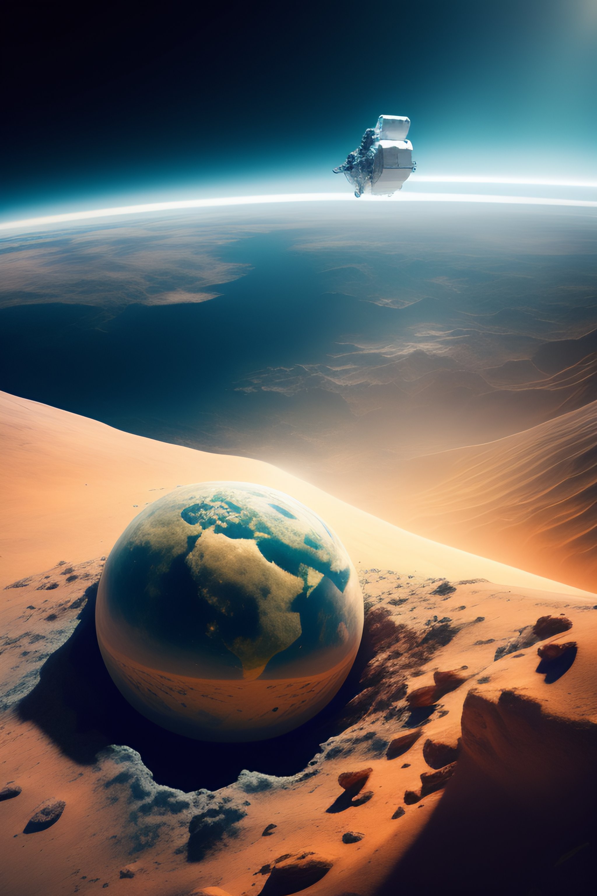 Dying Earth Wallpaper