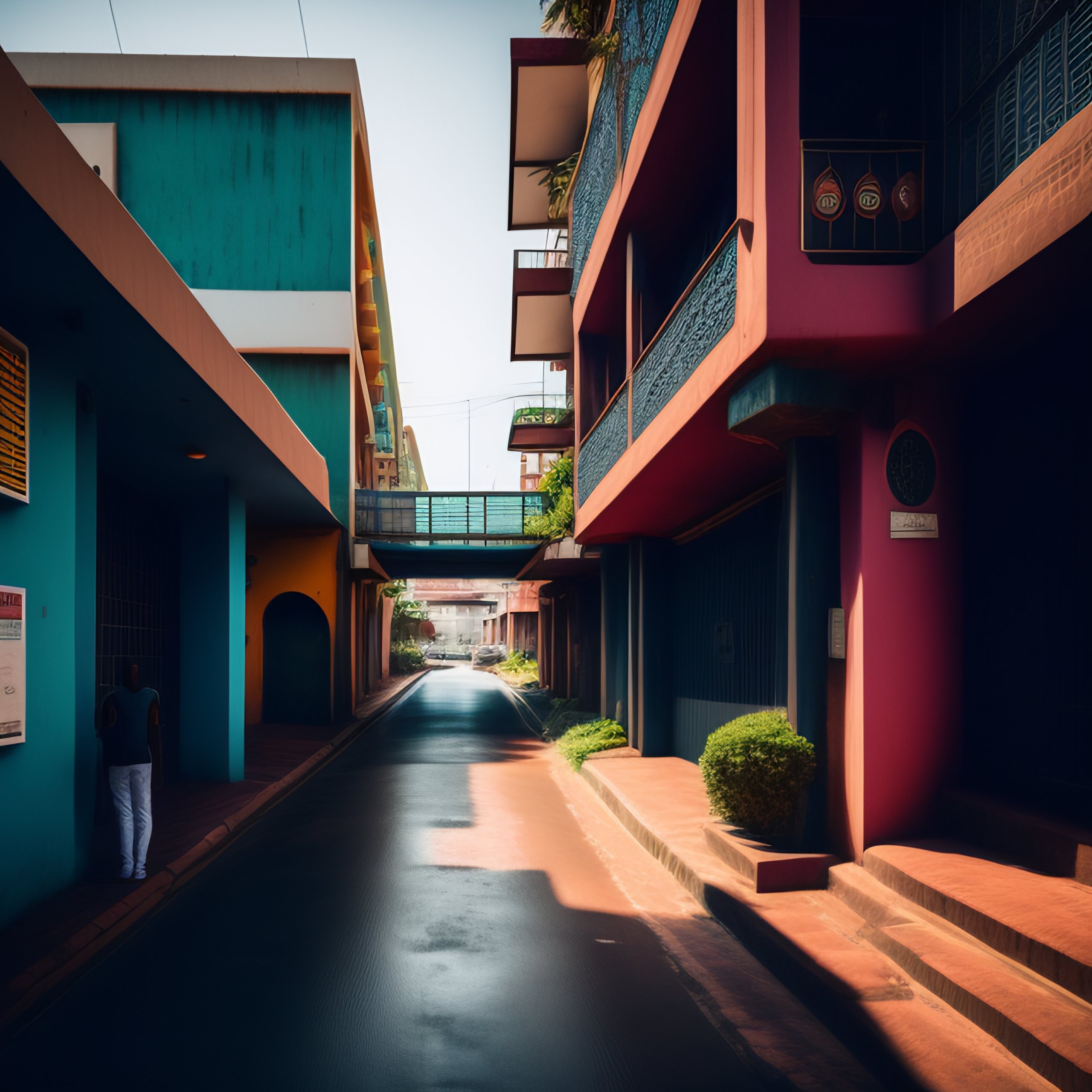 Lexica - Exploring the streets of durban south africa in brutalist stye ...