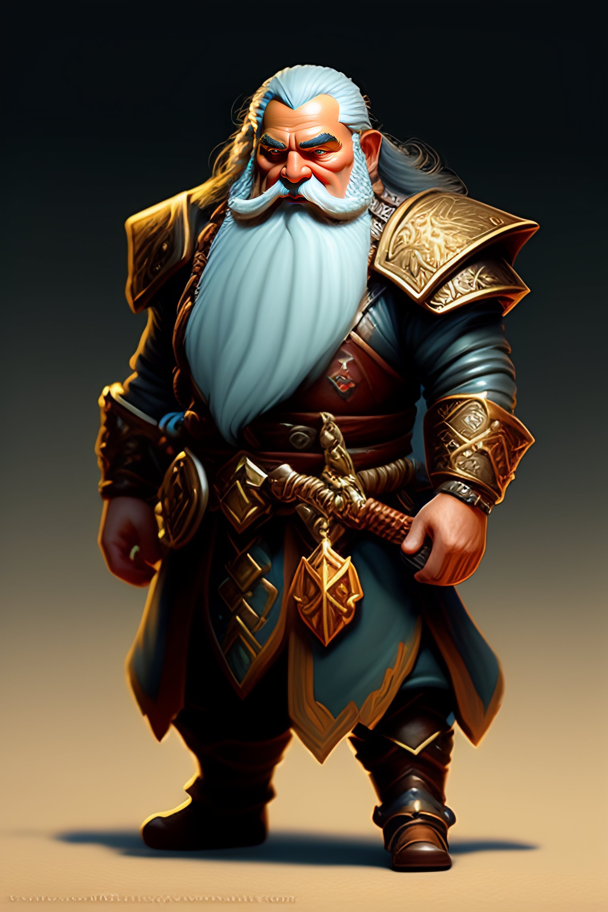 Lexica - Old Dwarf tempest cleric