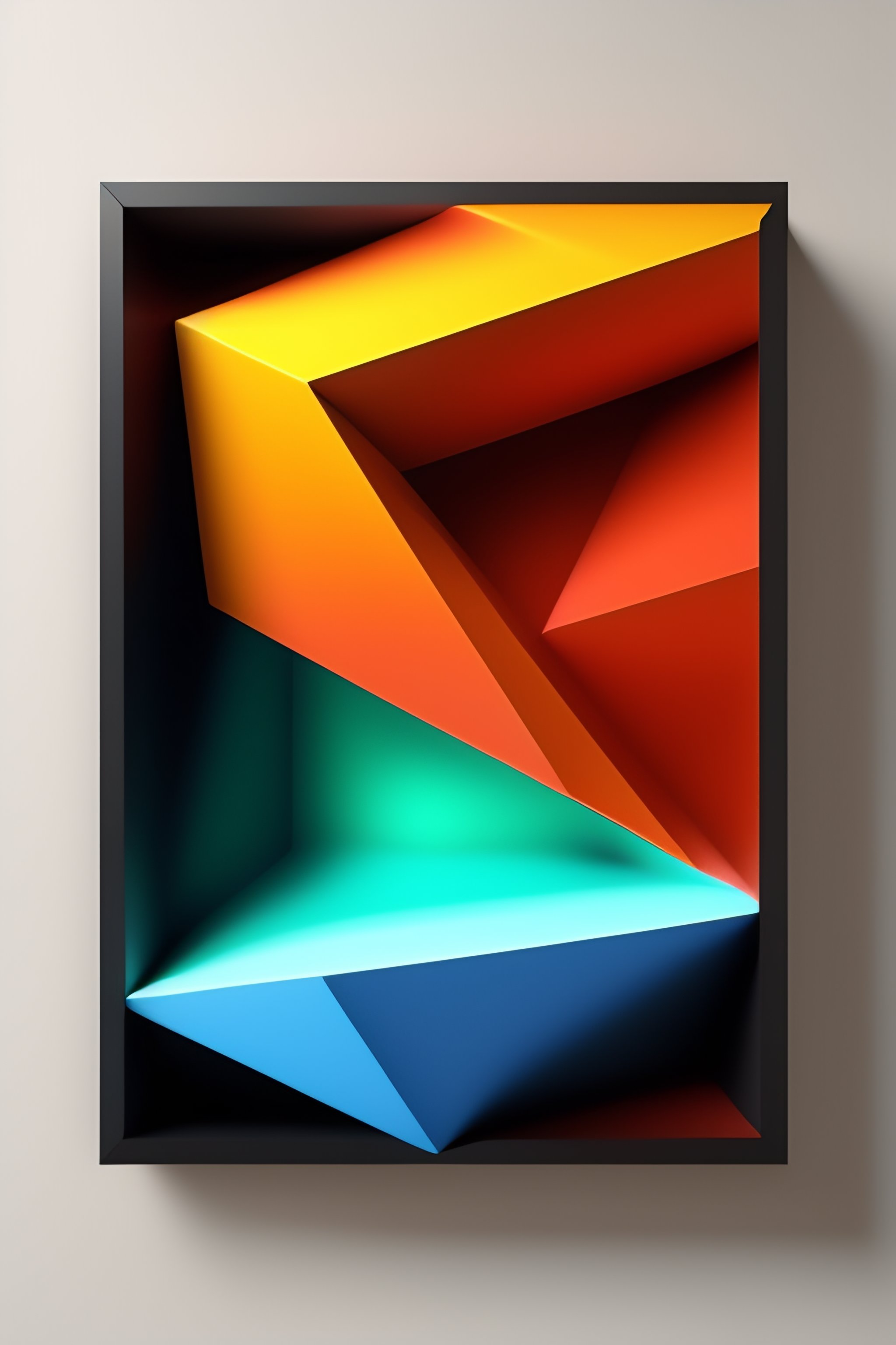 Lexica - Abstract three dimensional shape