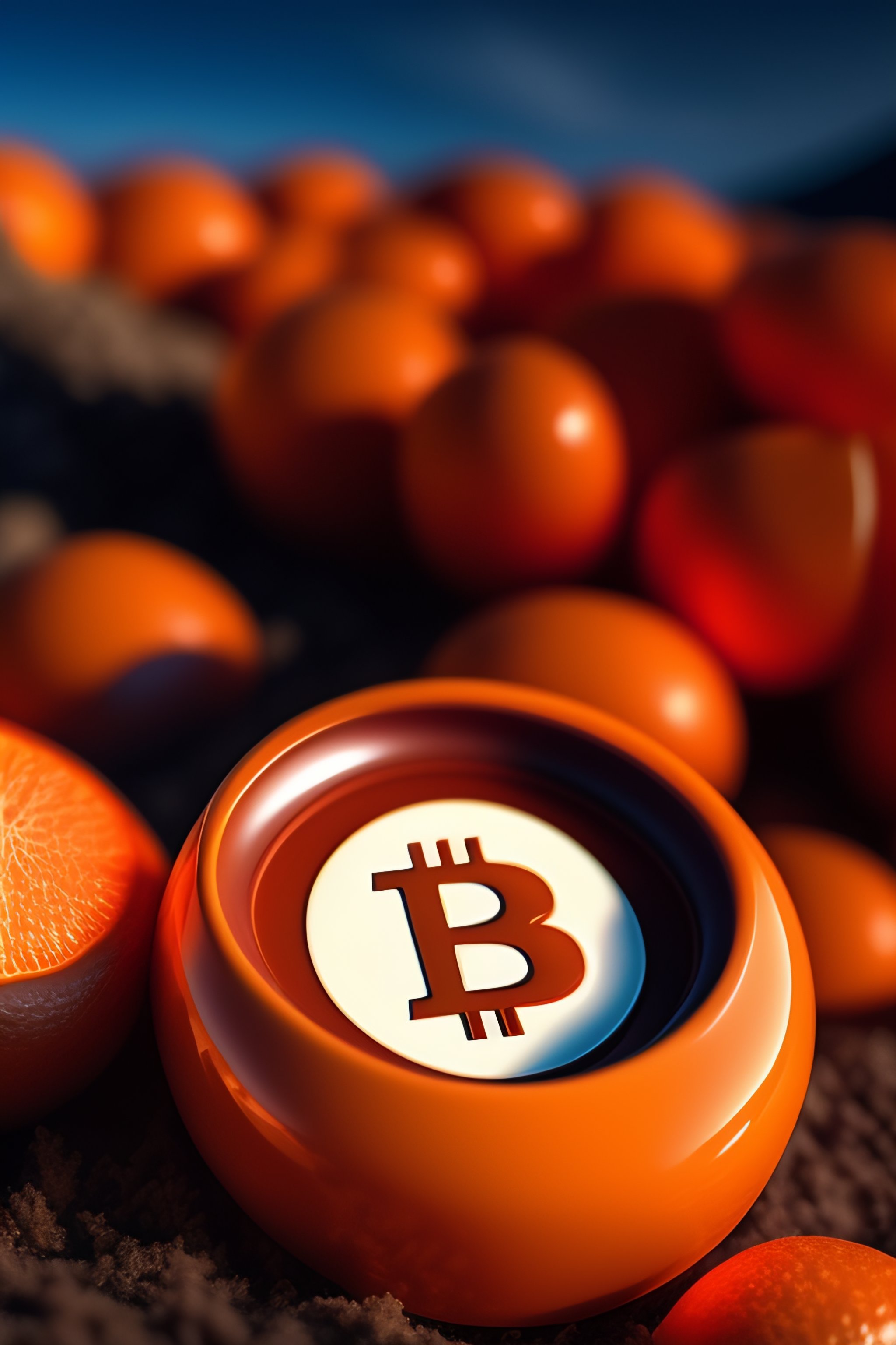 Lexica - ORANGE PILL BITCOIN.
