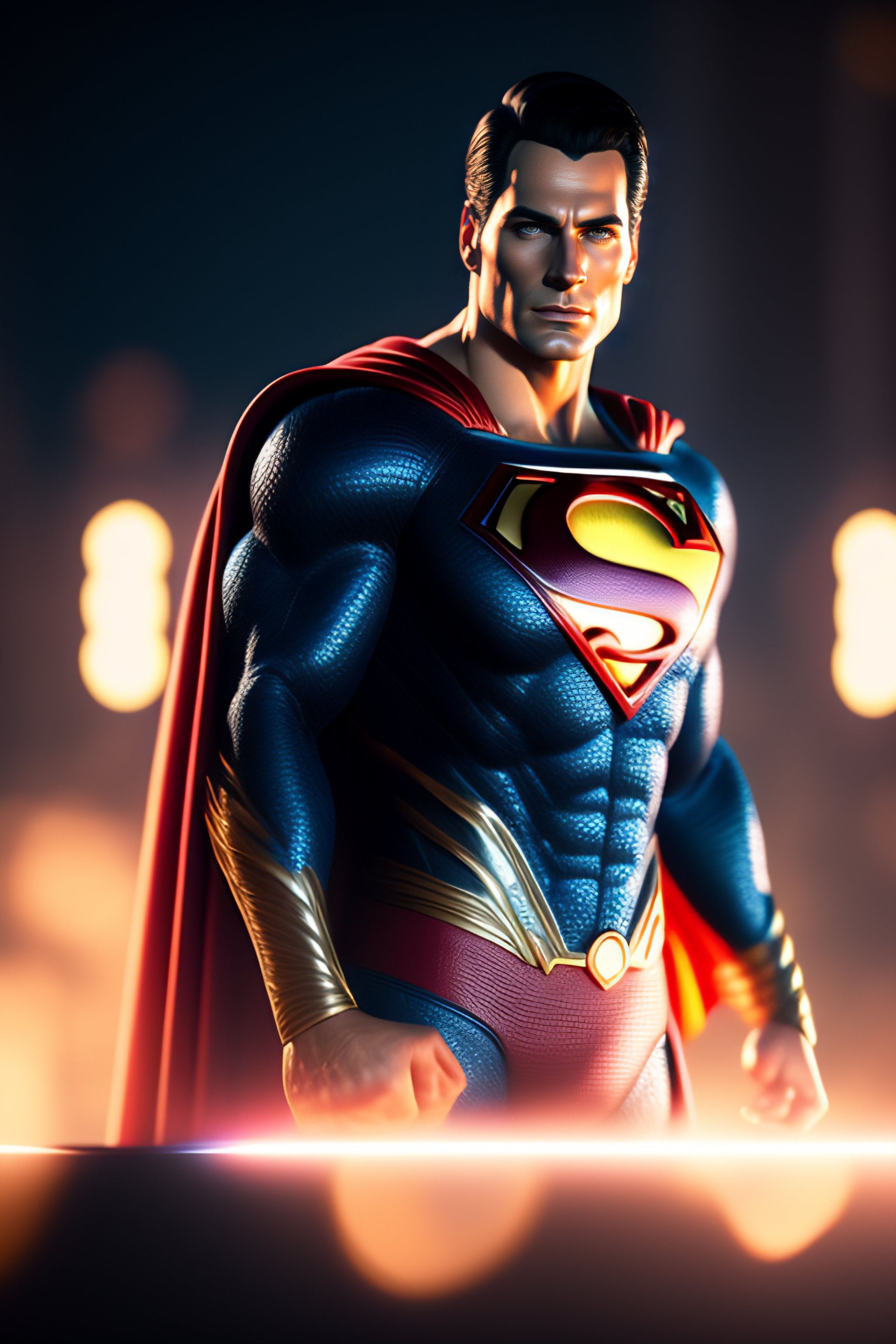 Injustice Superman Concept Art