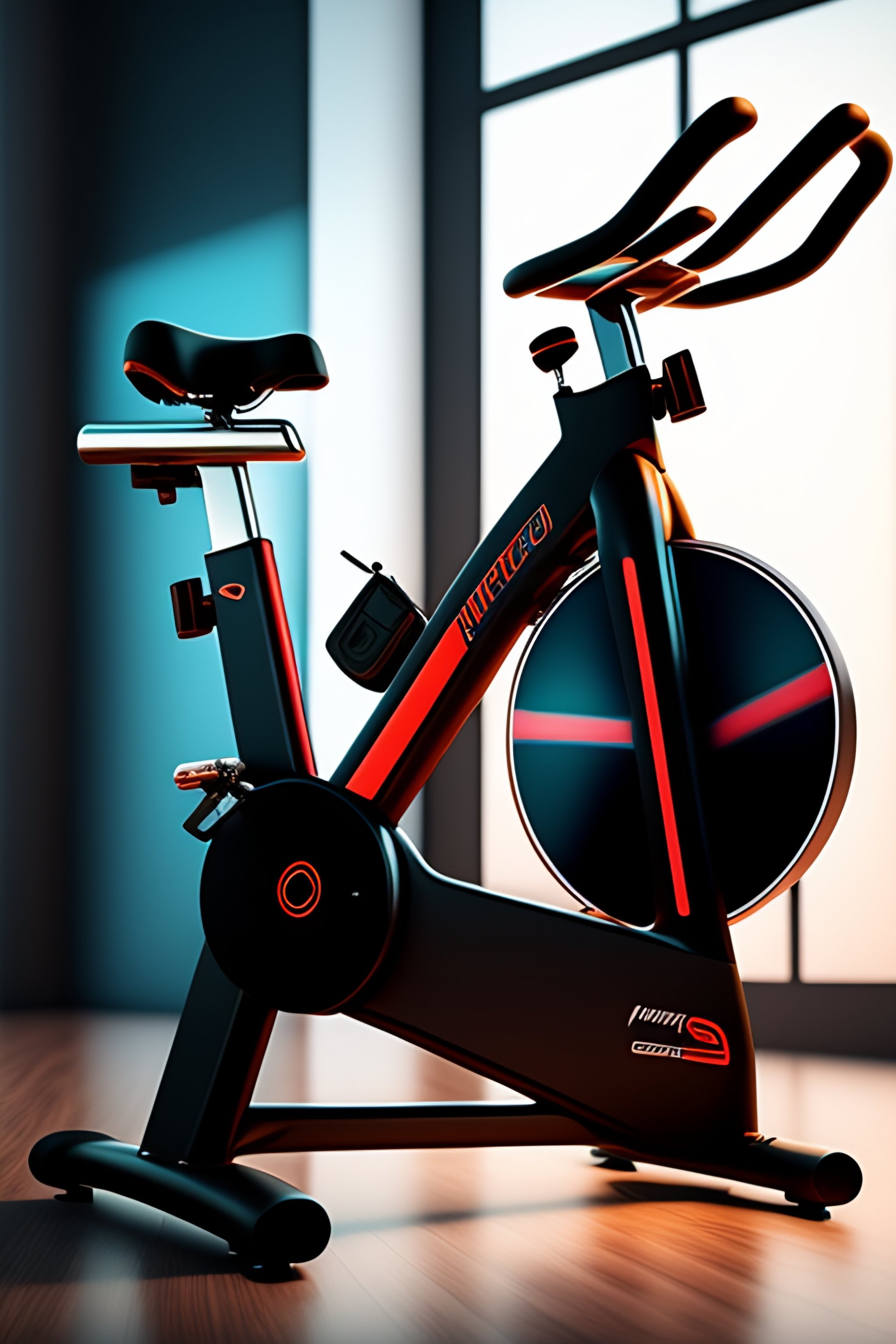 Lexica - Indoor cycling spinning bike is waiting for you disco fog and ...