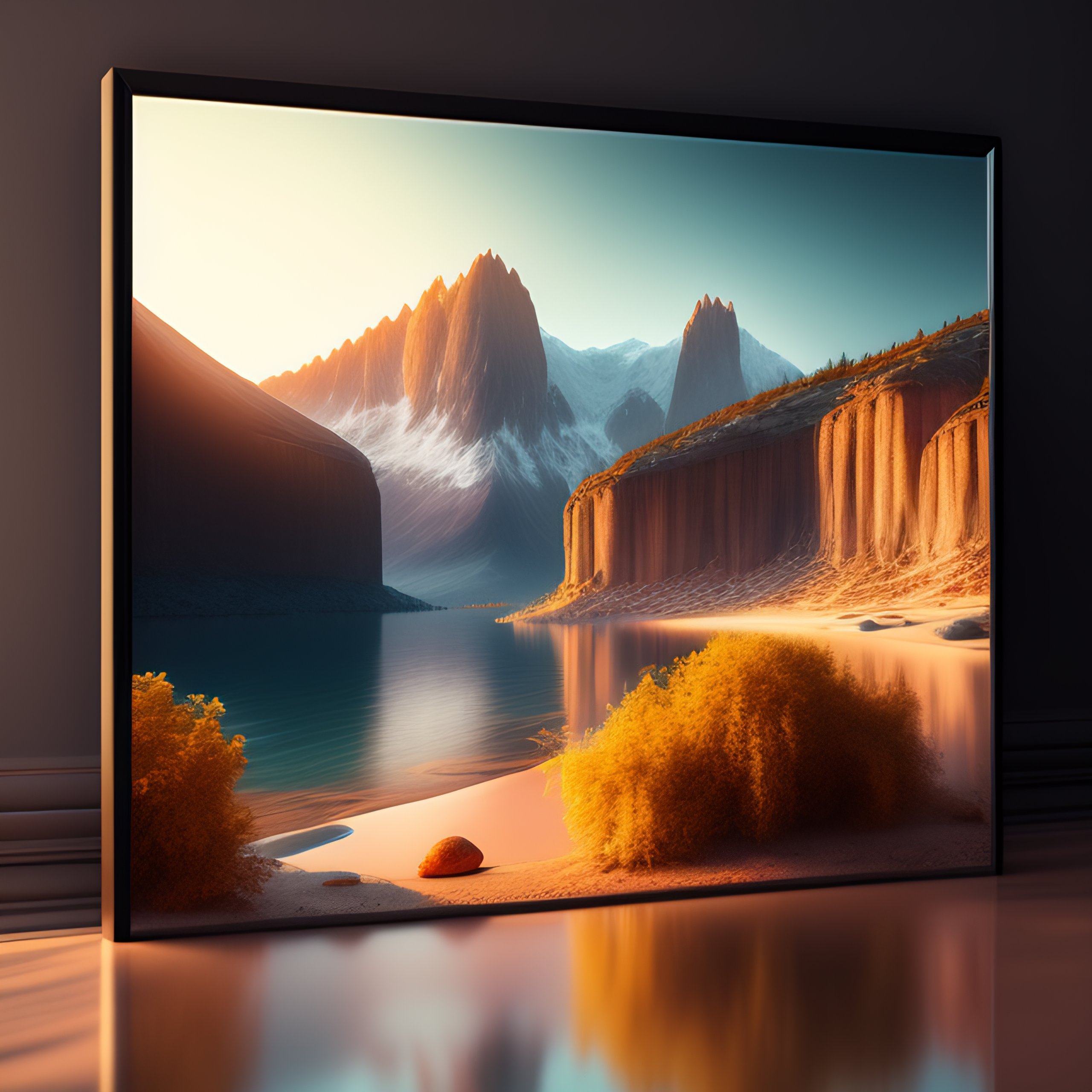Lexica - BEAUTIFUL OIL ART PAINTING CGI OCTANE RENDER 8K HD