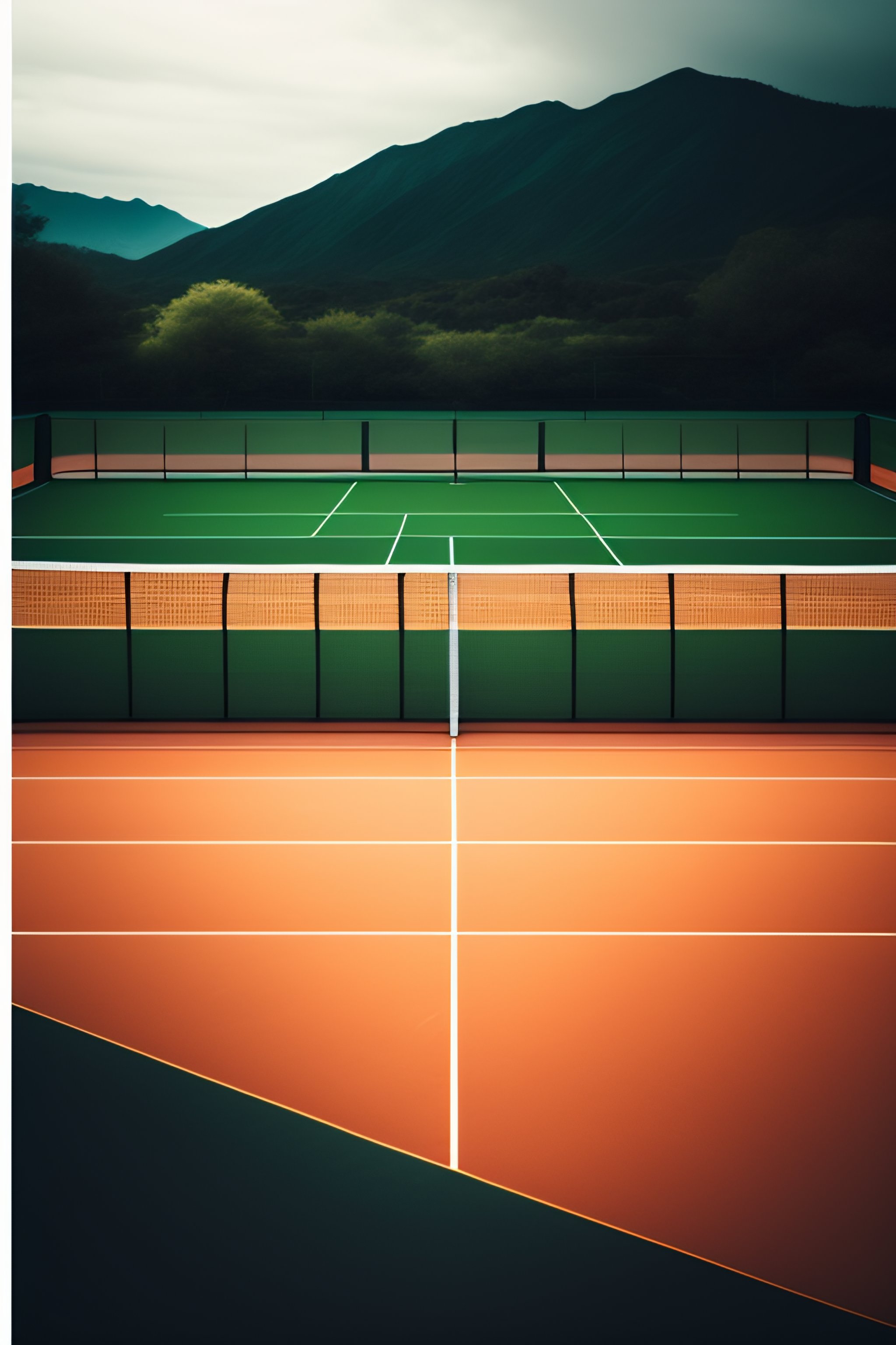 Lexica - Tennis inspiration, graphic design, minimal, tennis court ...