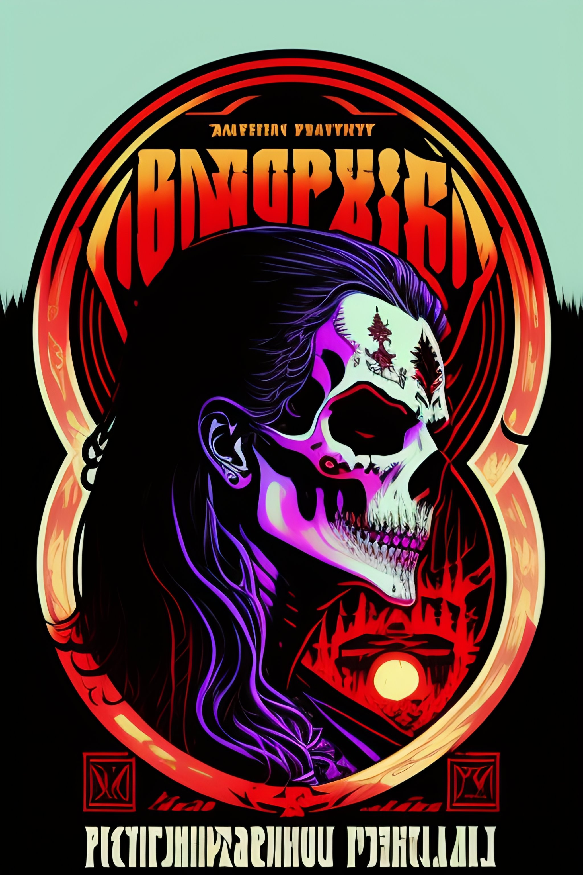 Lexica - Vampire Cross-Over, logo design by Philippe Caza