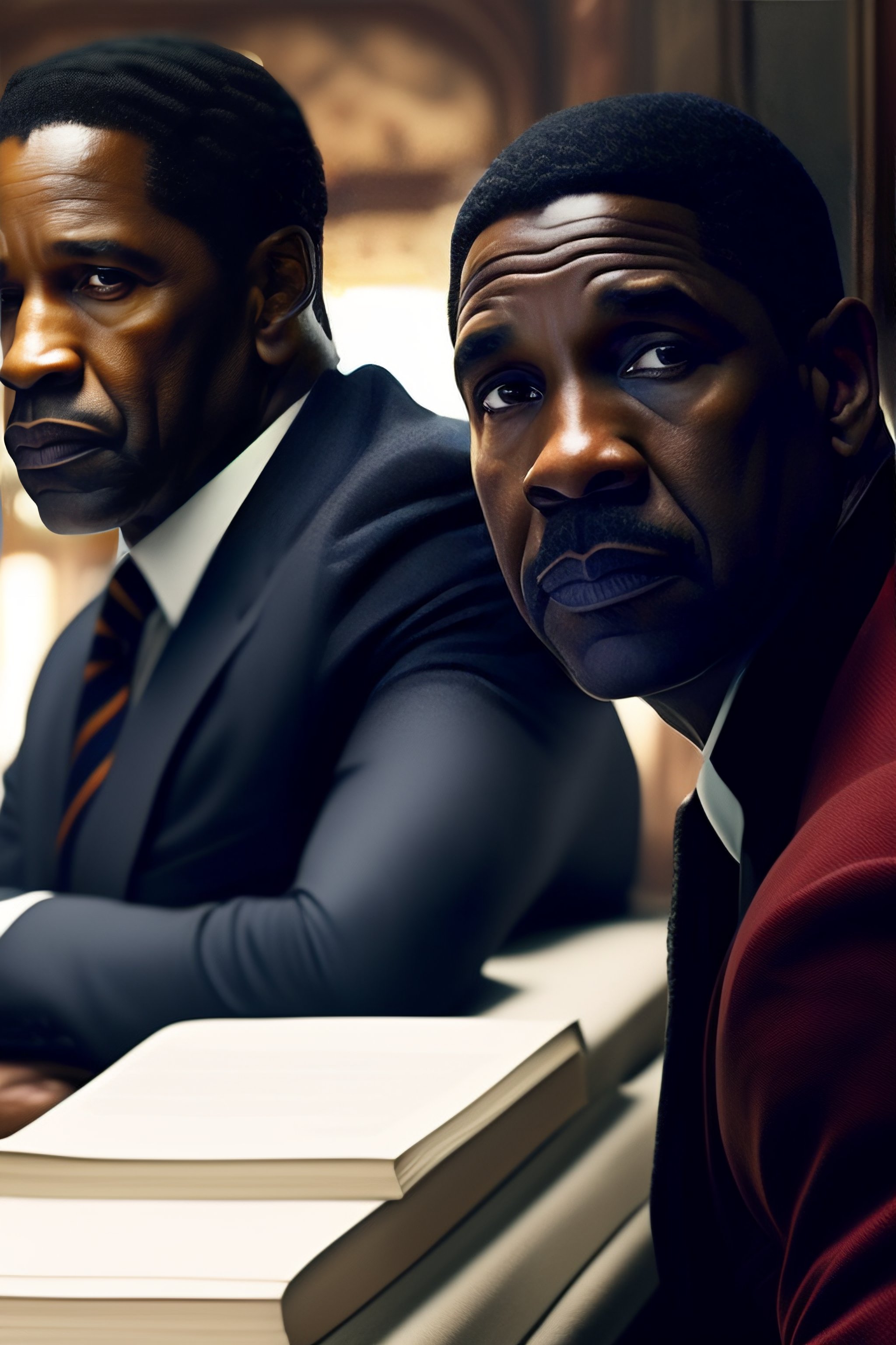 Lexica - Harry Potter and Denzel Washington in the equalizer