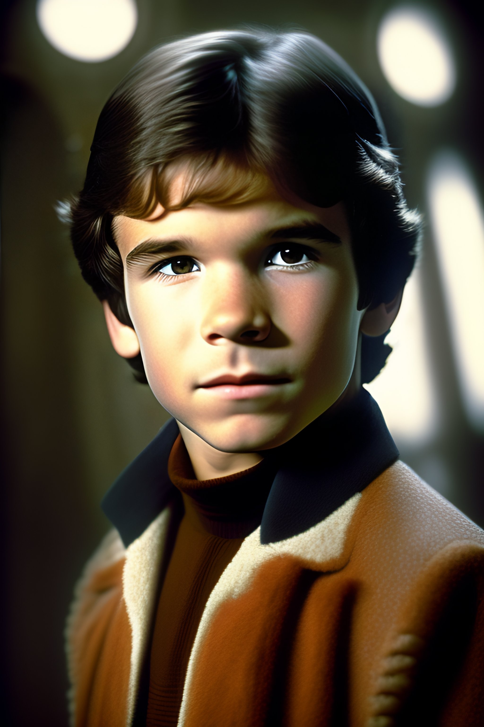 Lexica - 5 years old boy, disguised as Han Solo is Episode IV Movie ...