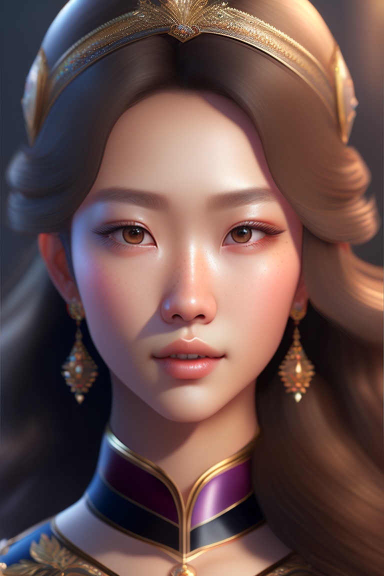 Lexica - Xishi, a stunning beauty, very beautiful perfect face, very ...