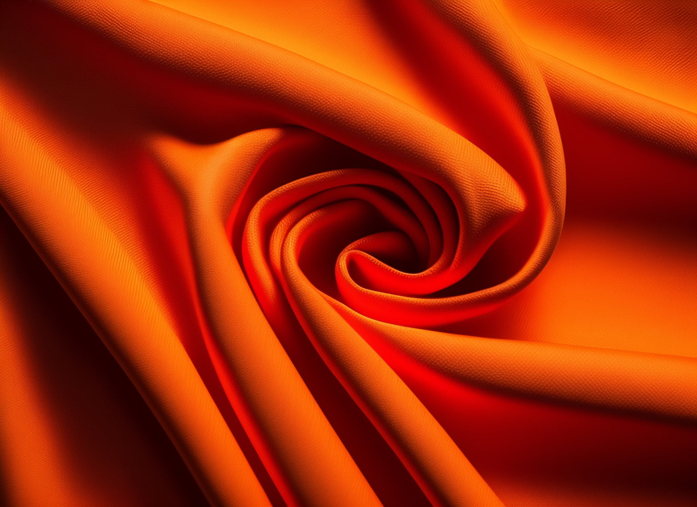 Lexica - Elegant simple orange Bright texture cloth,hight detail,4k