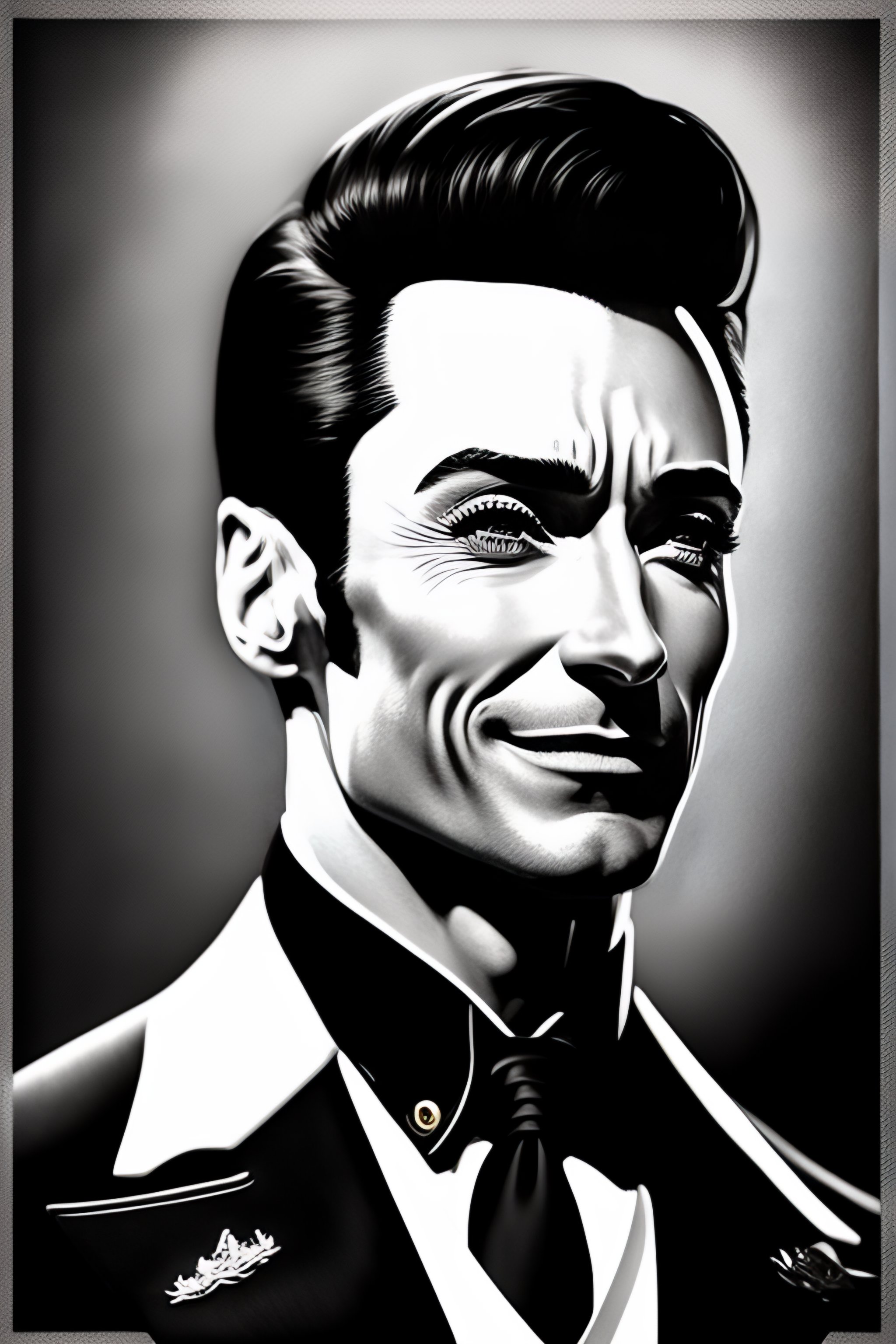 Lexica - Hugh Jackman as a 1960s circus ringleader comic art. Comic ...