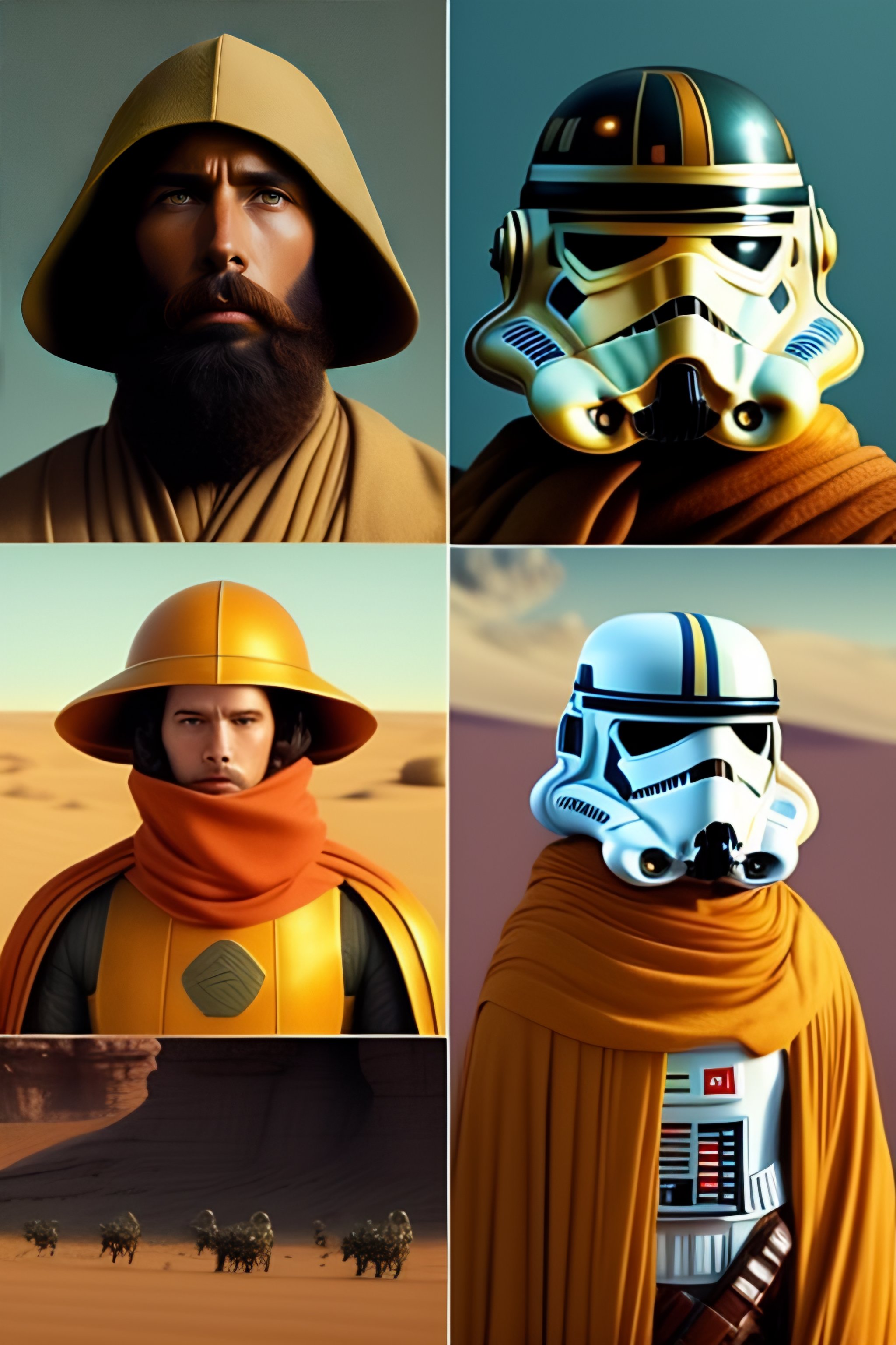 Lexica - Star wars made by wes anderson
