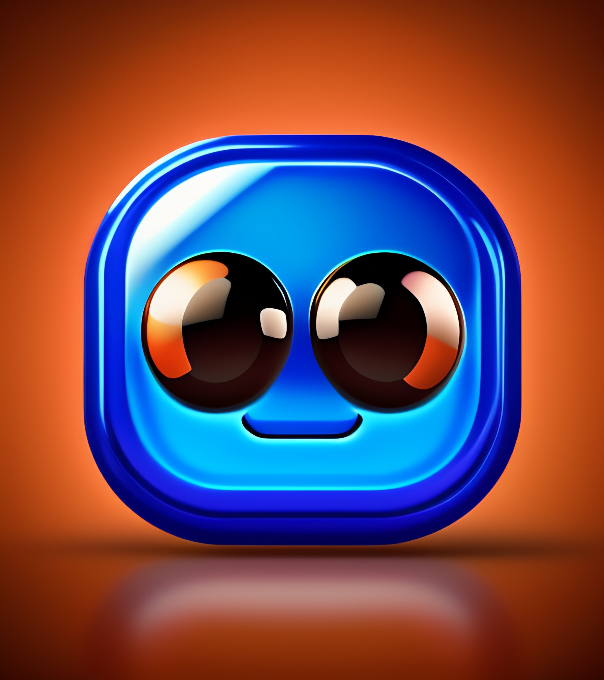 Lexica - A sausage party, cartoon discord server logo, 2d