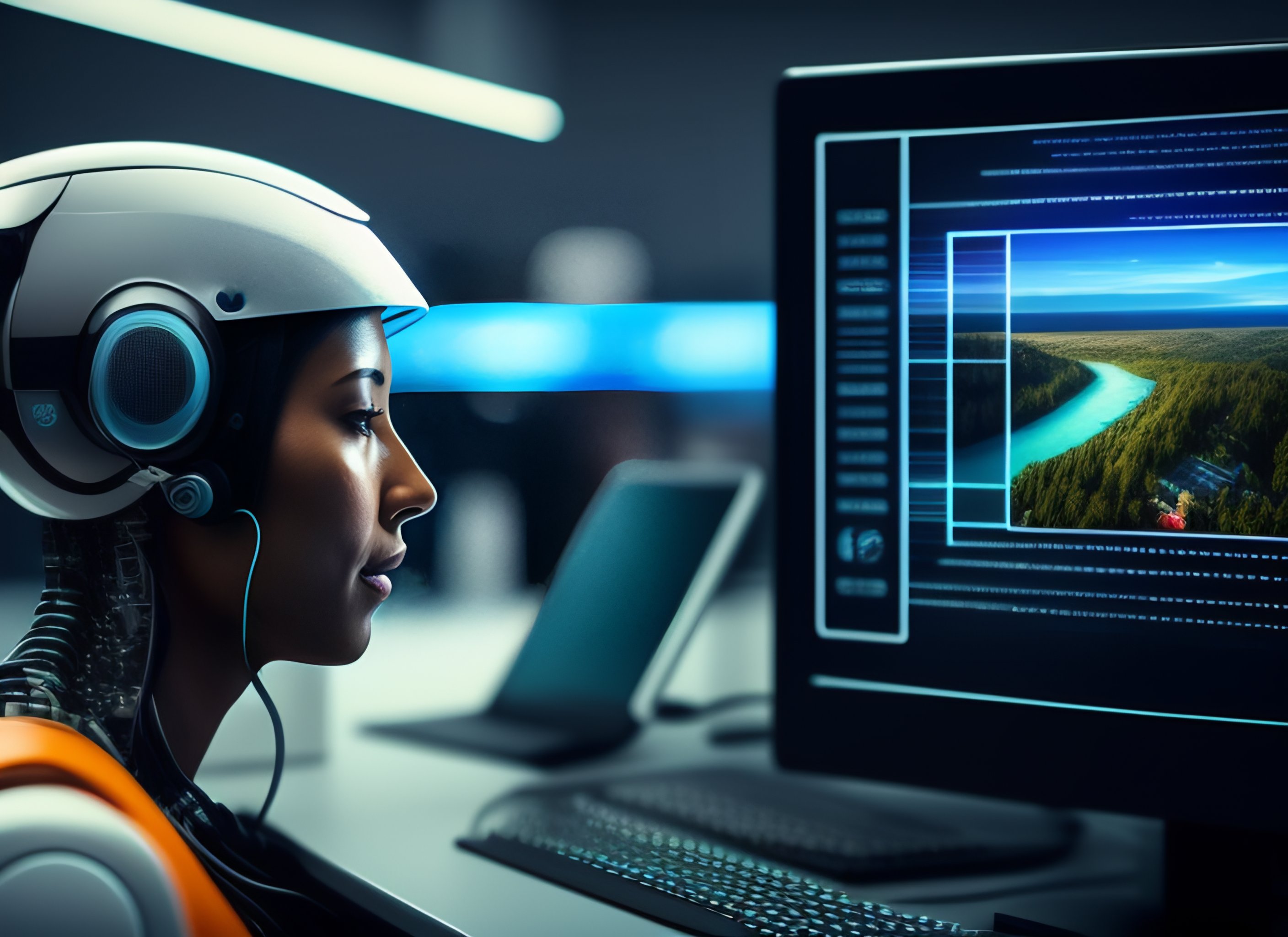 Lexica - Machine learning artificial intelligence vibrant ...