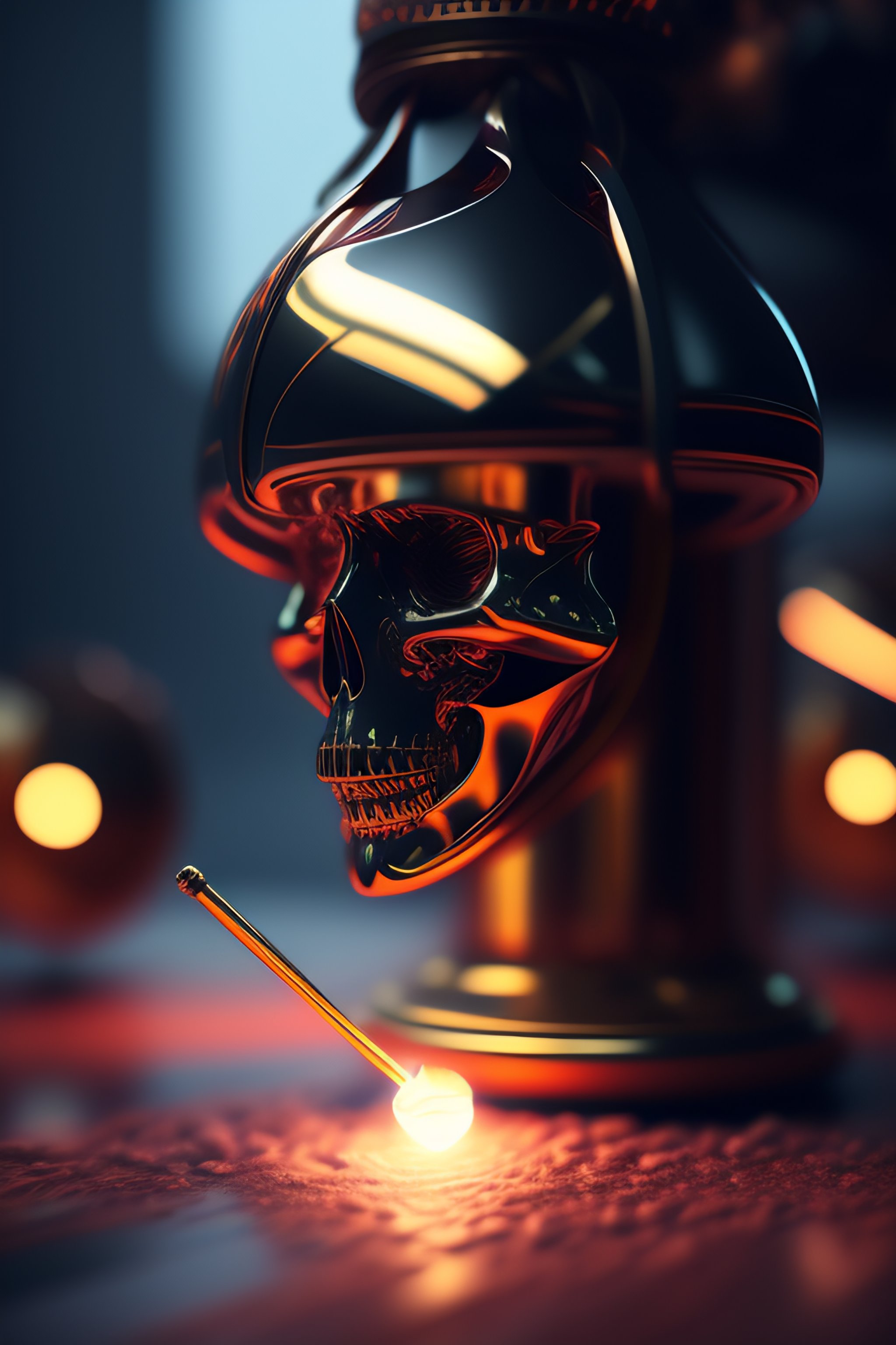 Lexica - The neural network draws itself,unreal engine, octane render ...