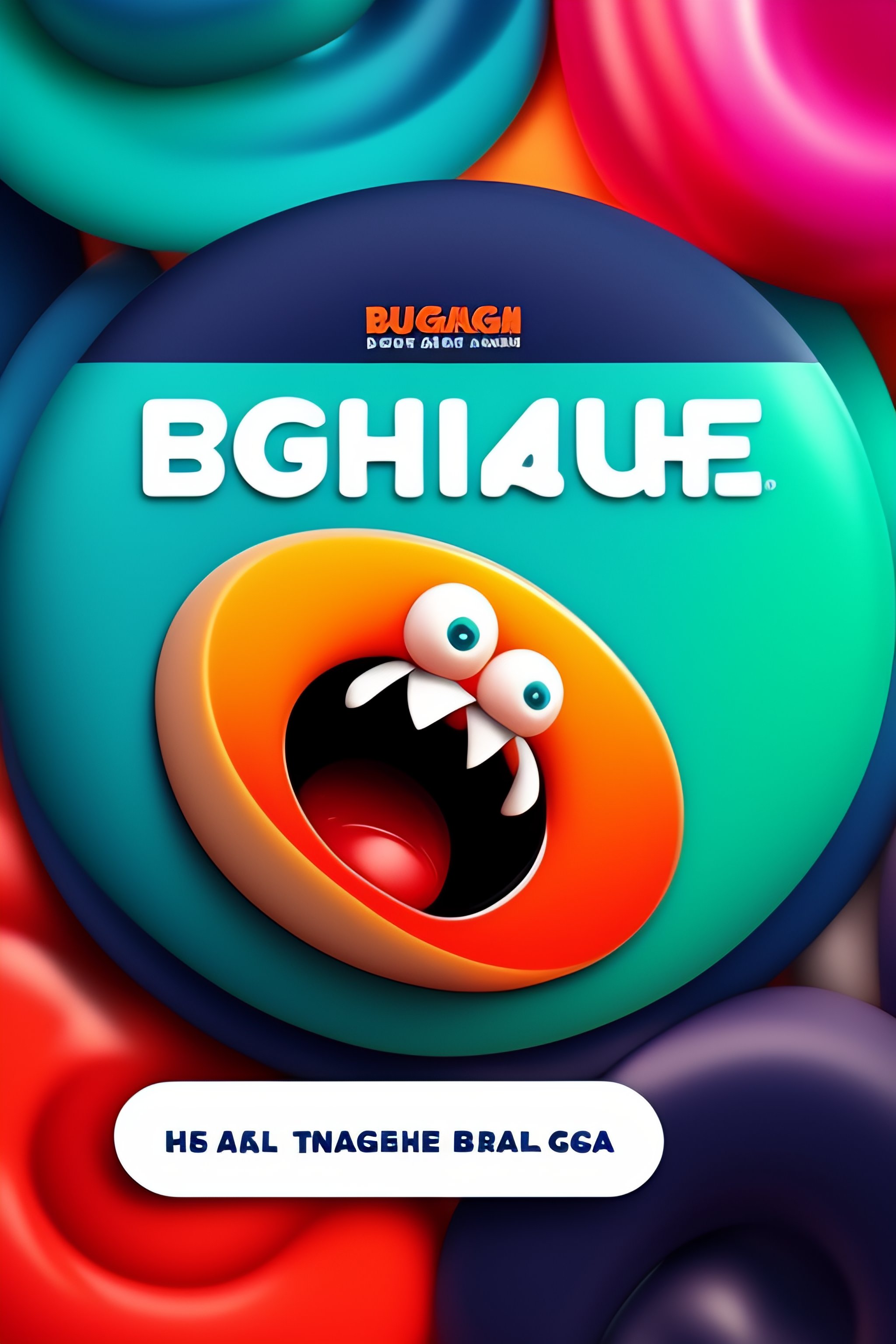 Lexica - Create a UI / UX Landing page for a comedy network called Big ...