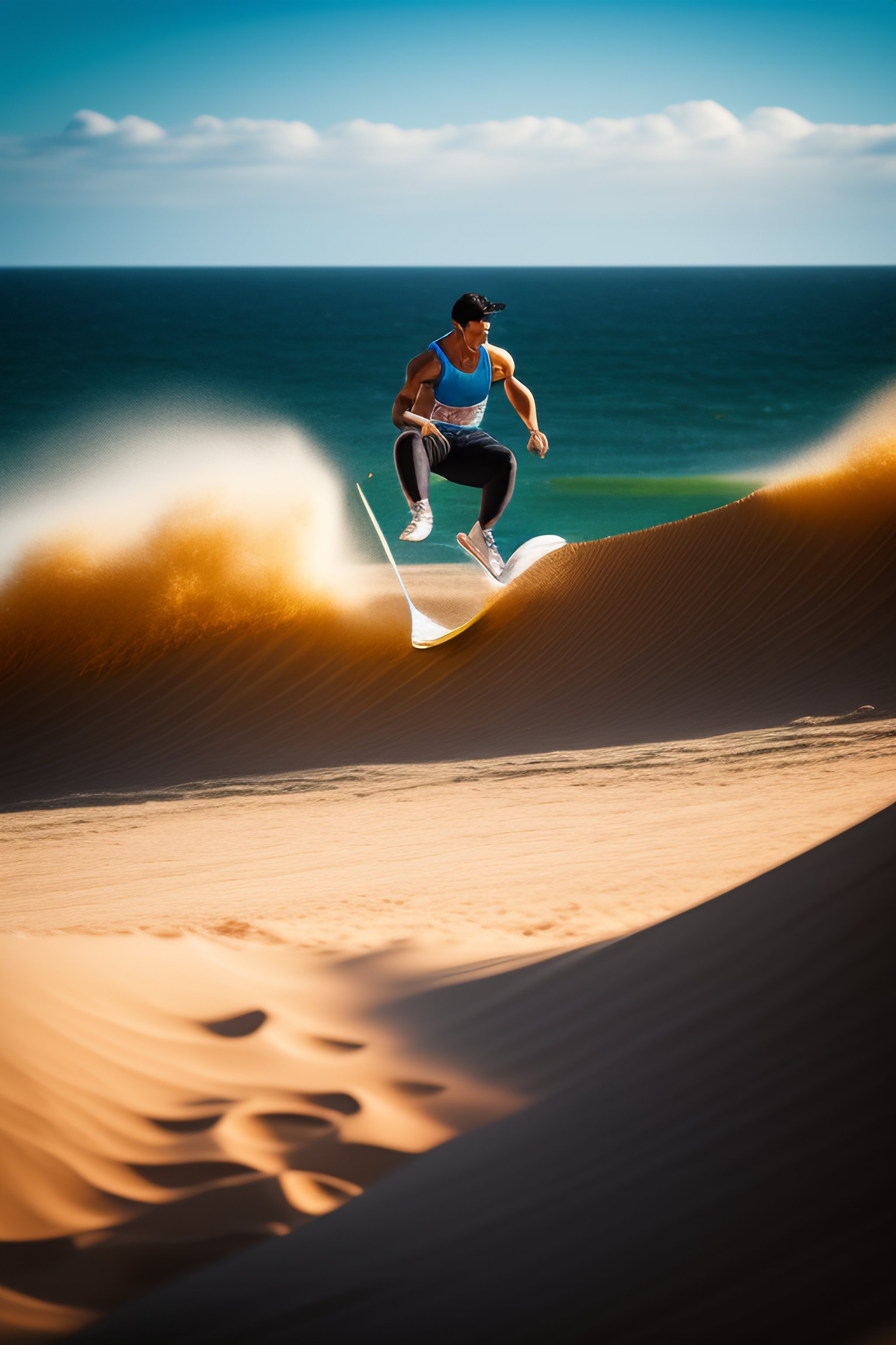 Lexica - Drew doyon jumping