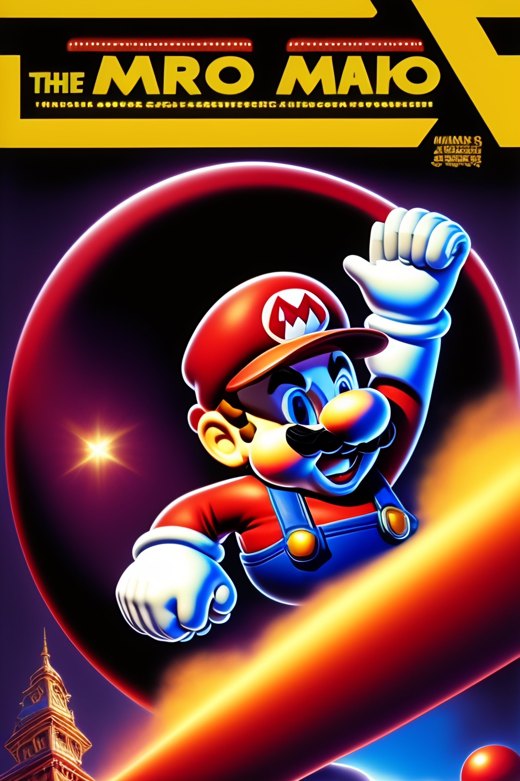 Lexica - The adventures of super mario 3, season 3 ( 1 9 9 7 ), [32k hd ...