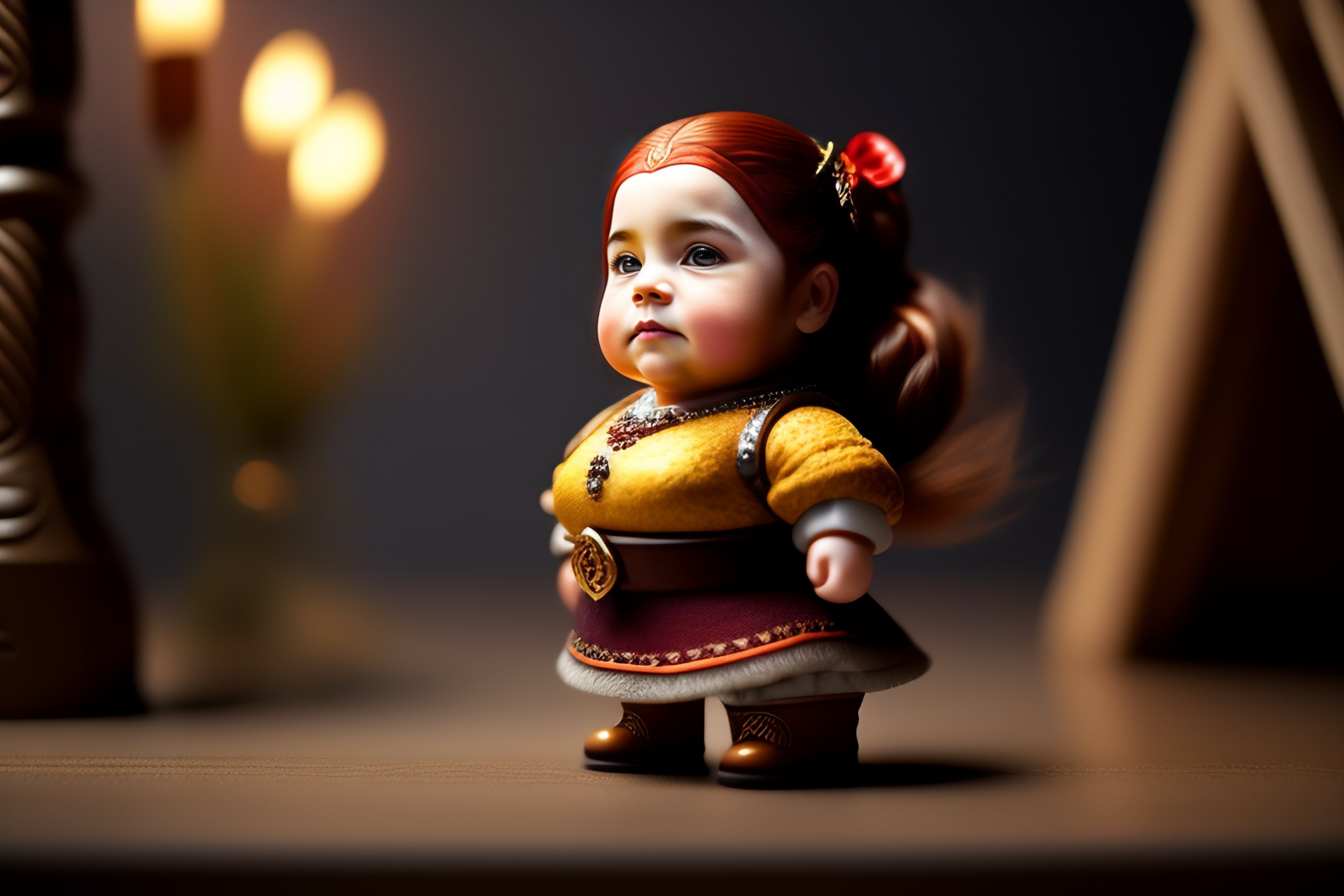 Lexica - Female dwarf with wide hips