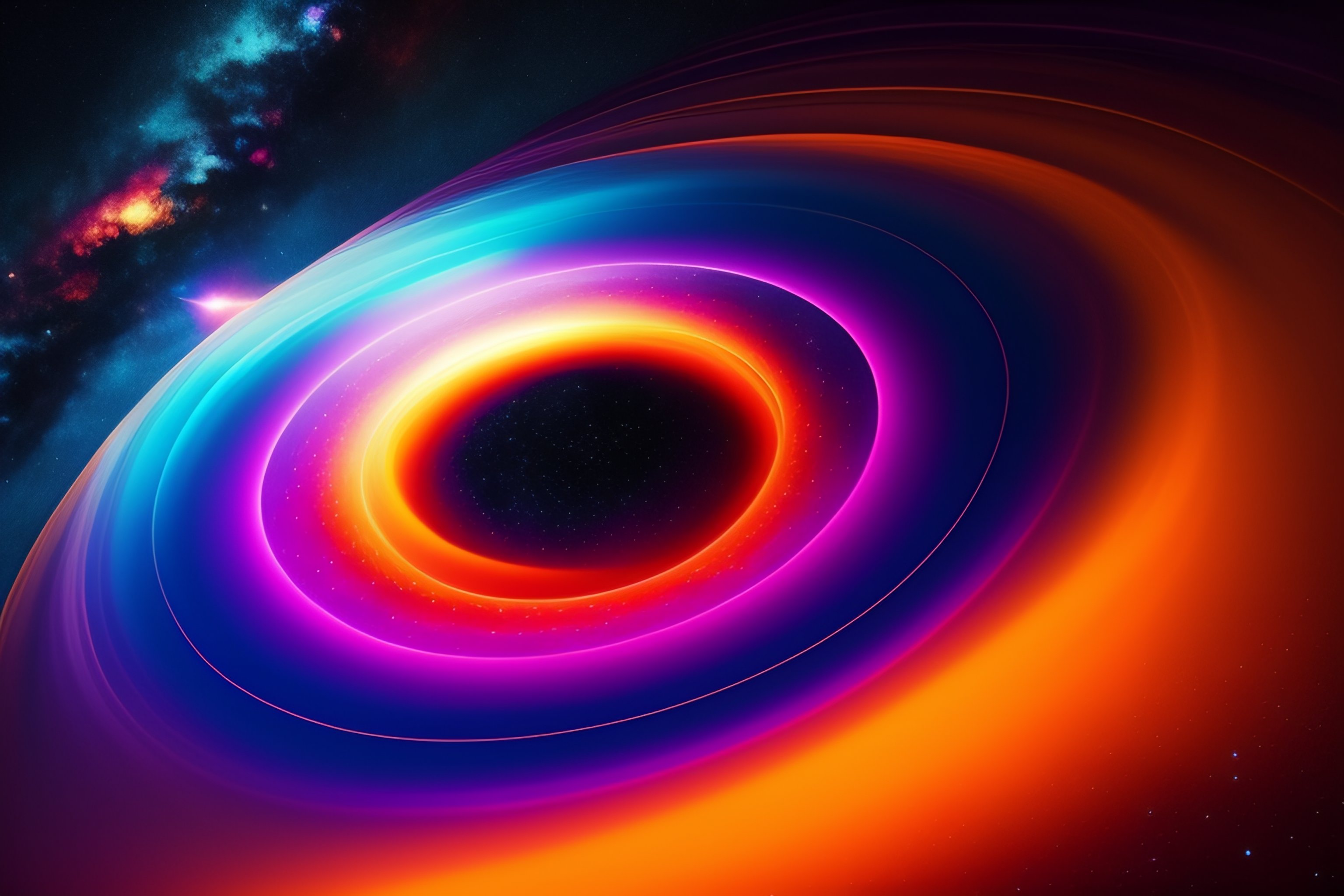 Lexica - Neuronal connections, cosmos, interstellar, evocative, vibrant ...