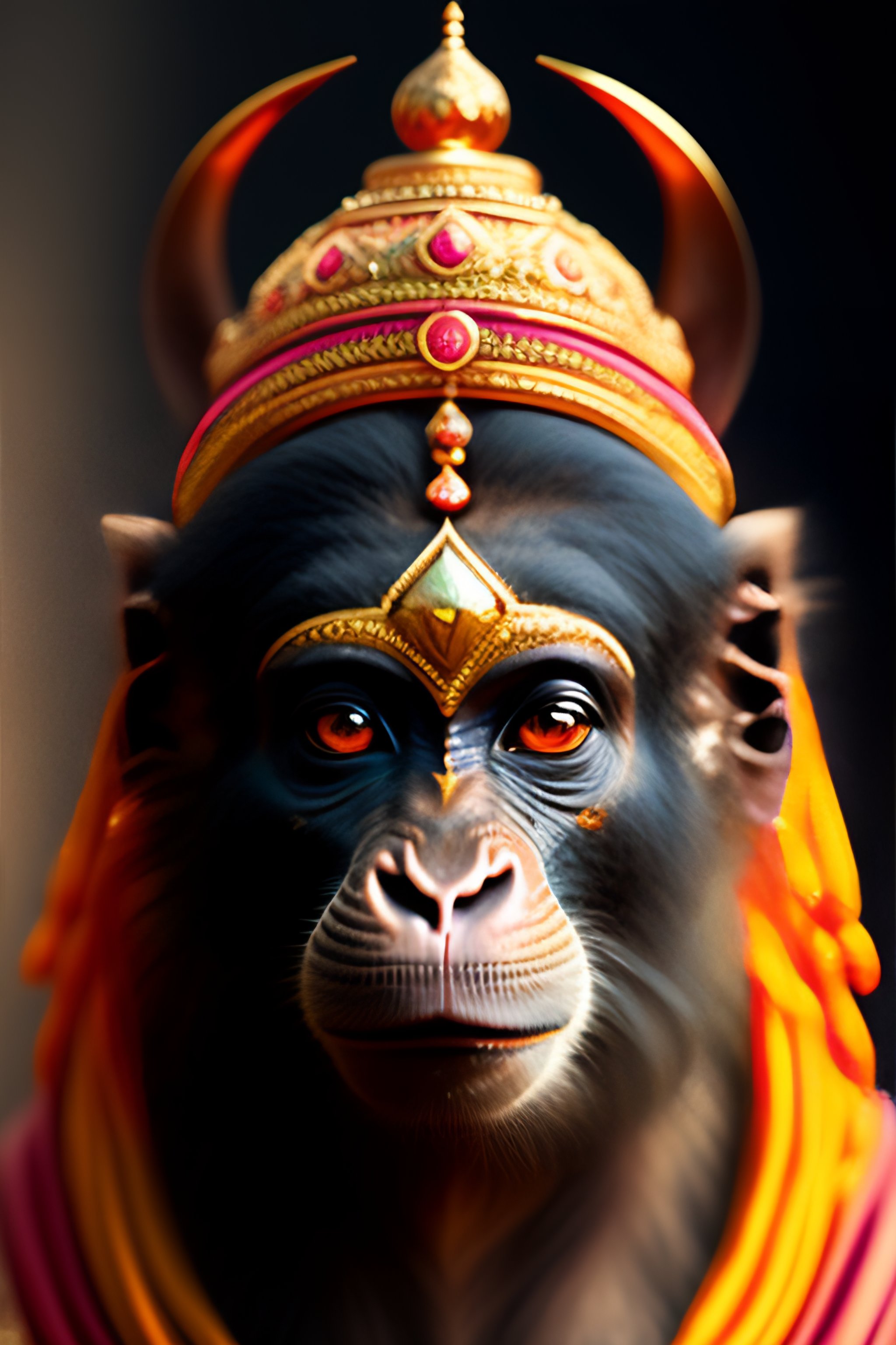 Lexica - Hindu monkey god