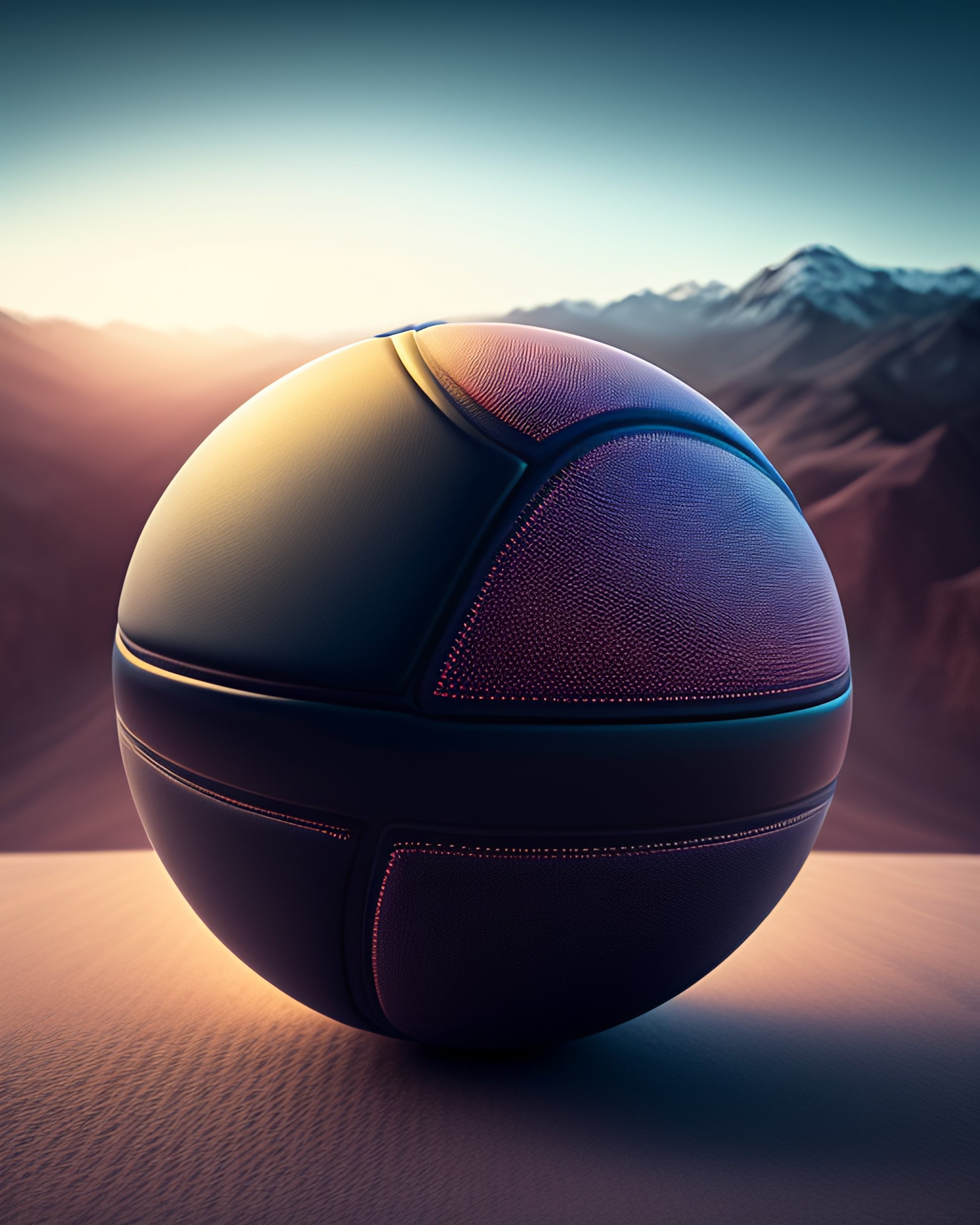 Lexica - Fingerprint + basketball