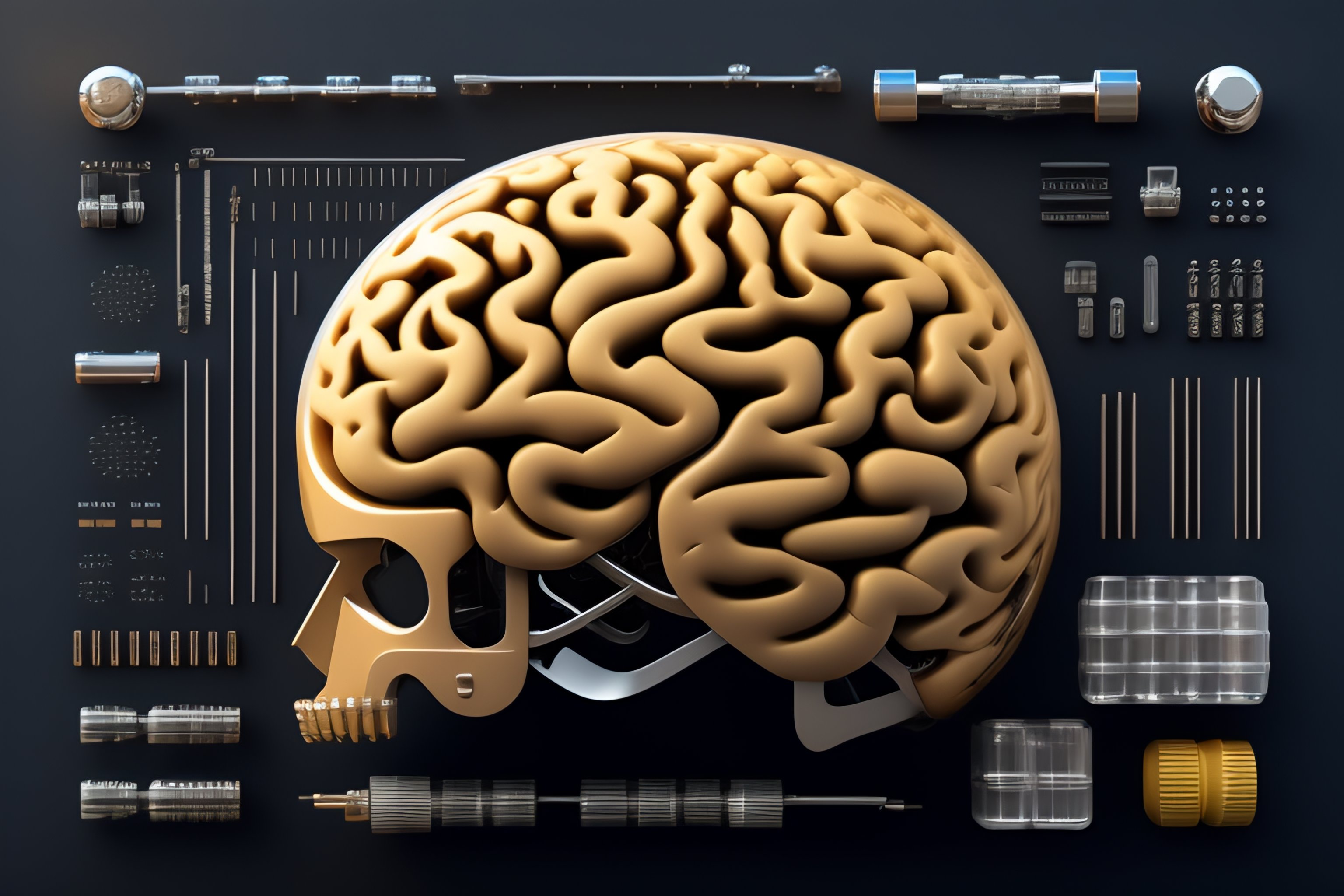 Lexica - Machine brain parts, Knolling, Knolling layout, Deconstruction ...