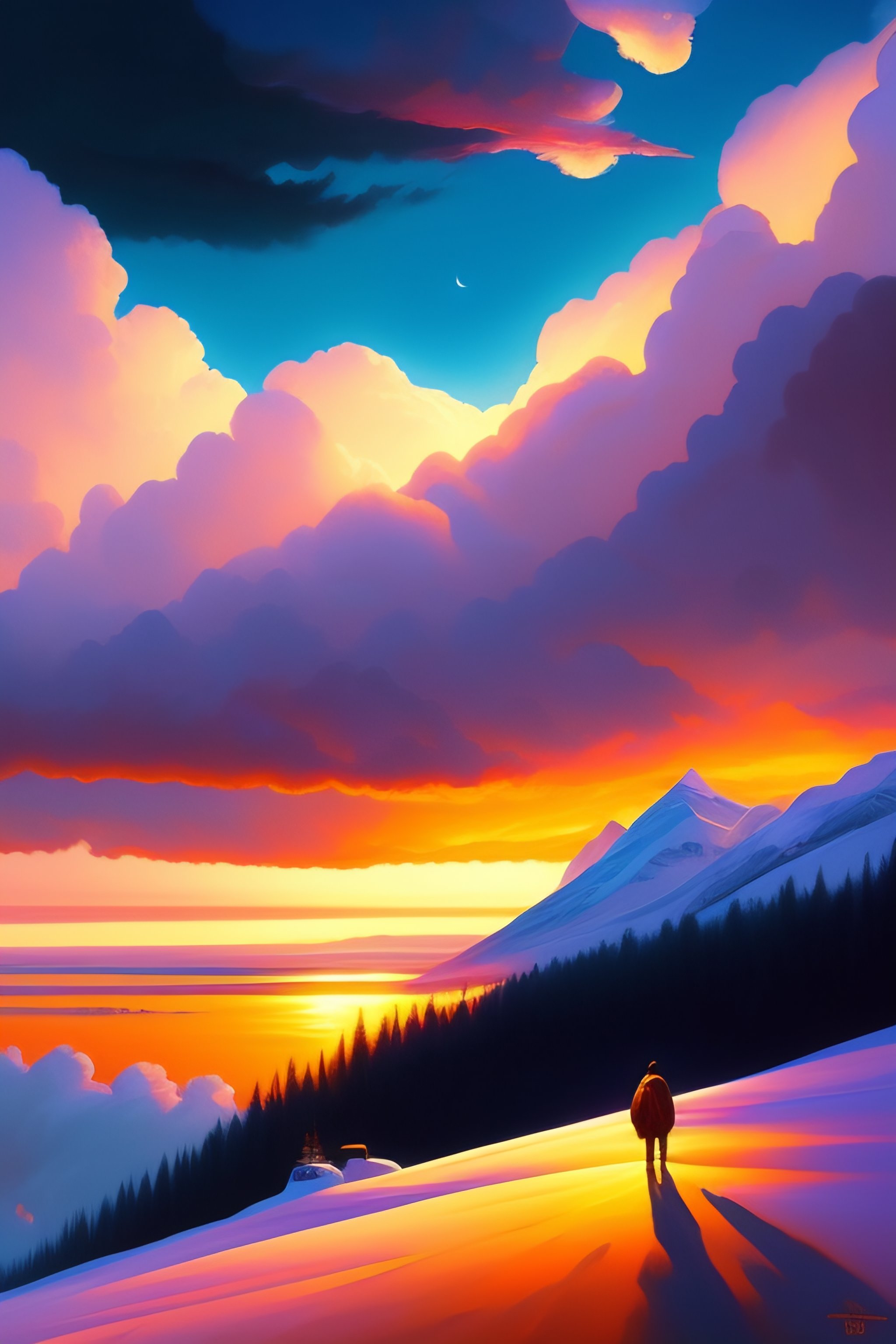 Lexica - Painting by sargent and artem rhads and leyendecker and greg ...