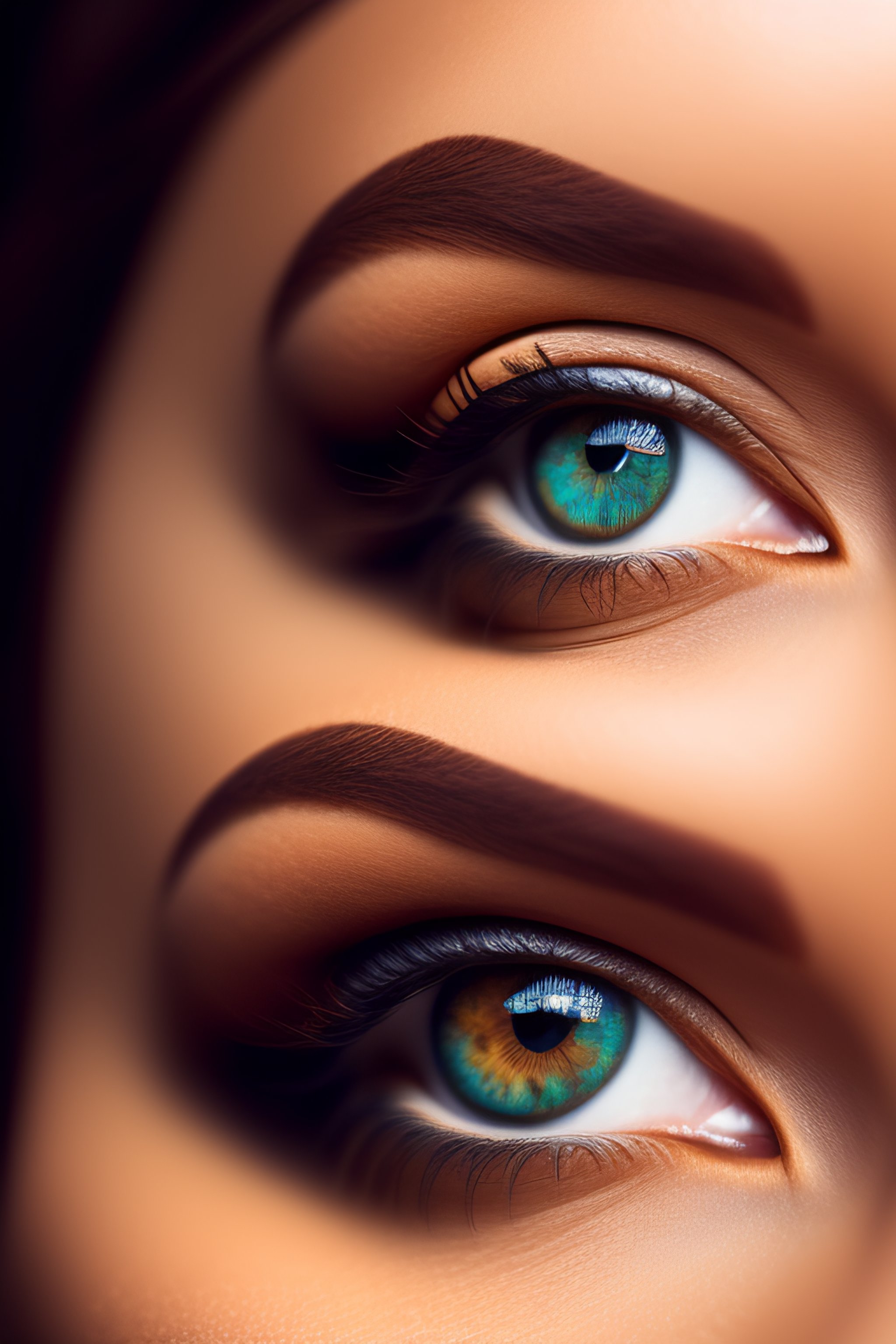 Lexica - Beautiful woman with good eyes full face