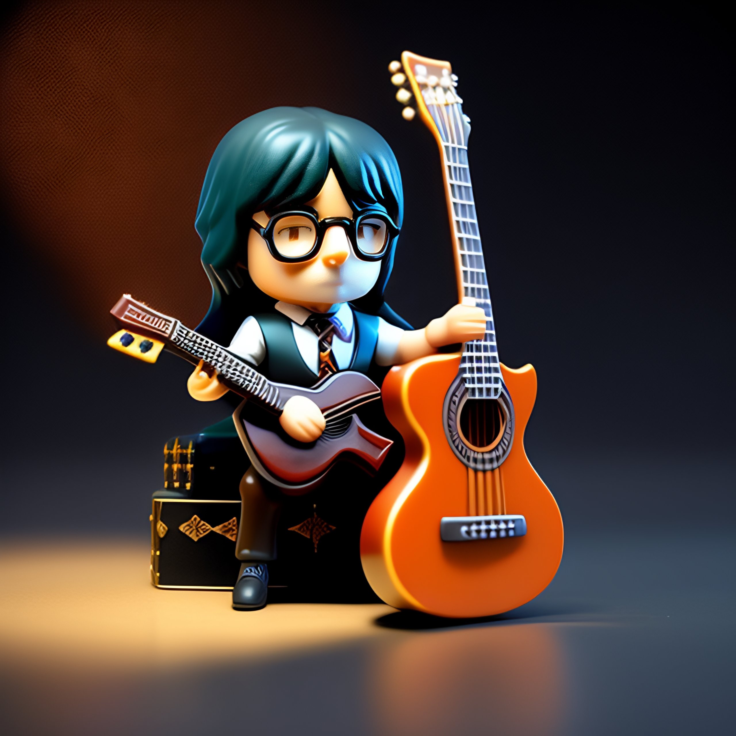 Lexica - Harry Potter wizard rock playing acoustic guitar funko ...