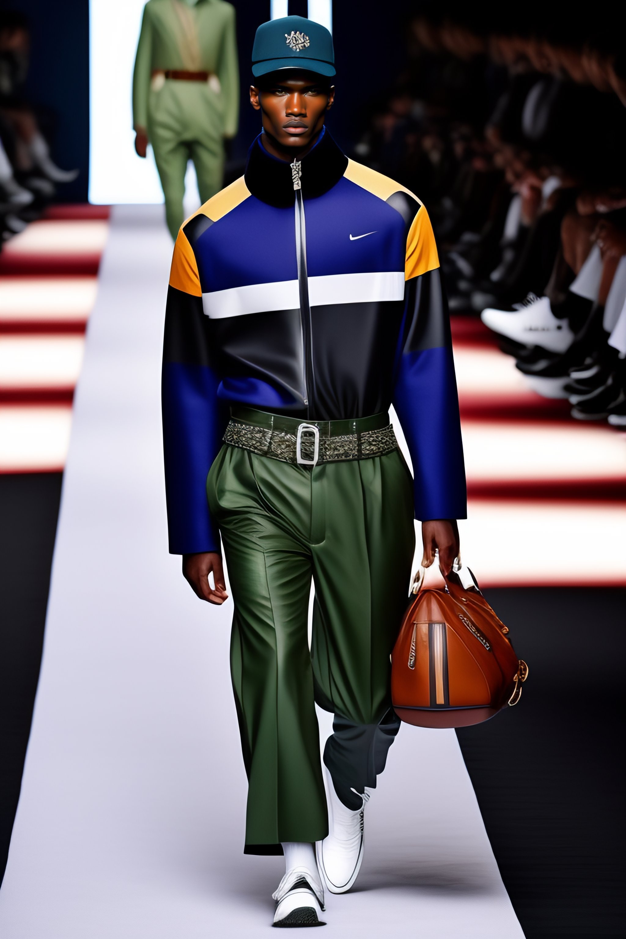 Lexica - Vintage golf inspired fashion runway winter season denim ...