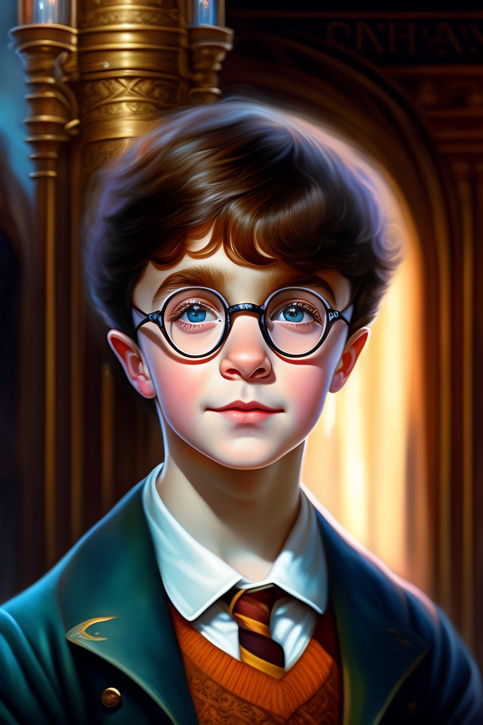 Lexica - Young harry potter , by tom bagshaw and manuel sanjulian ...