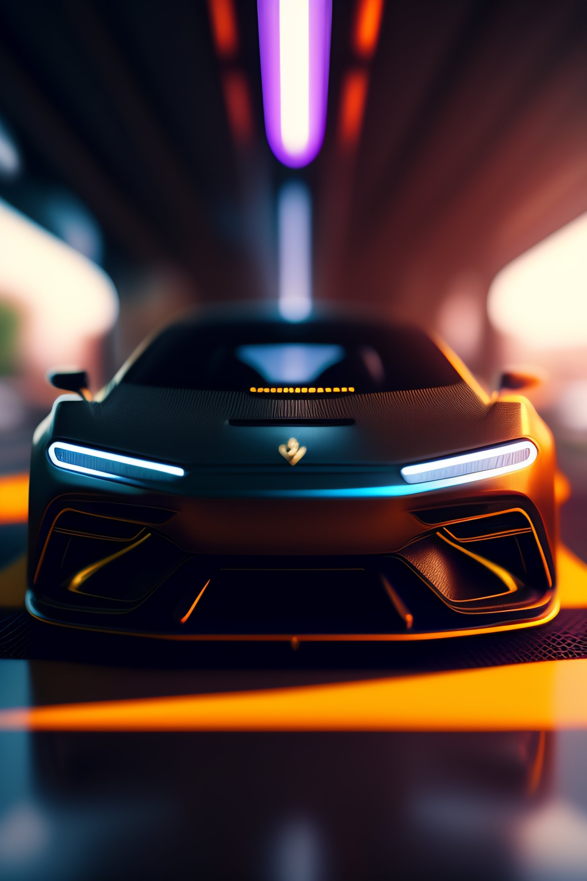 Lexica - Exterior sci - fi organic formula 1 hatchback car 3 d ...