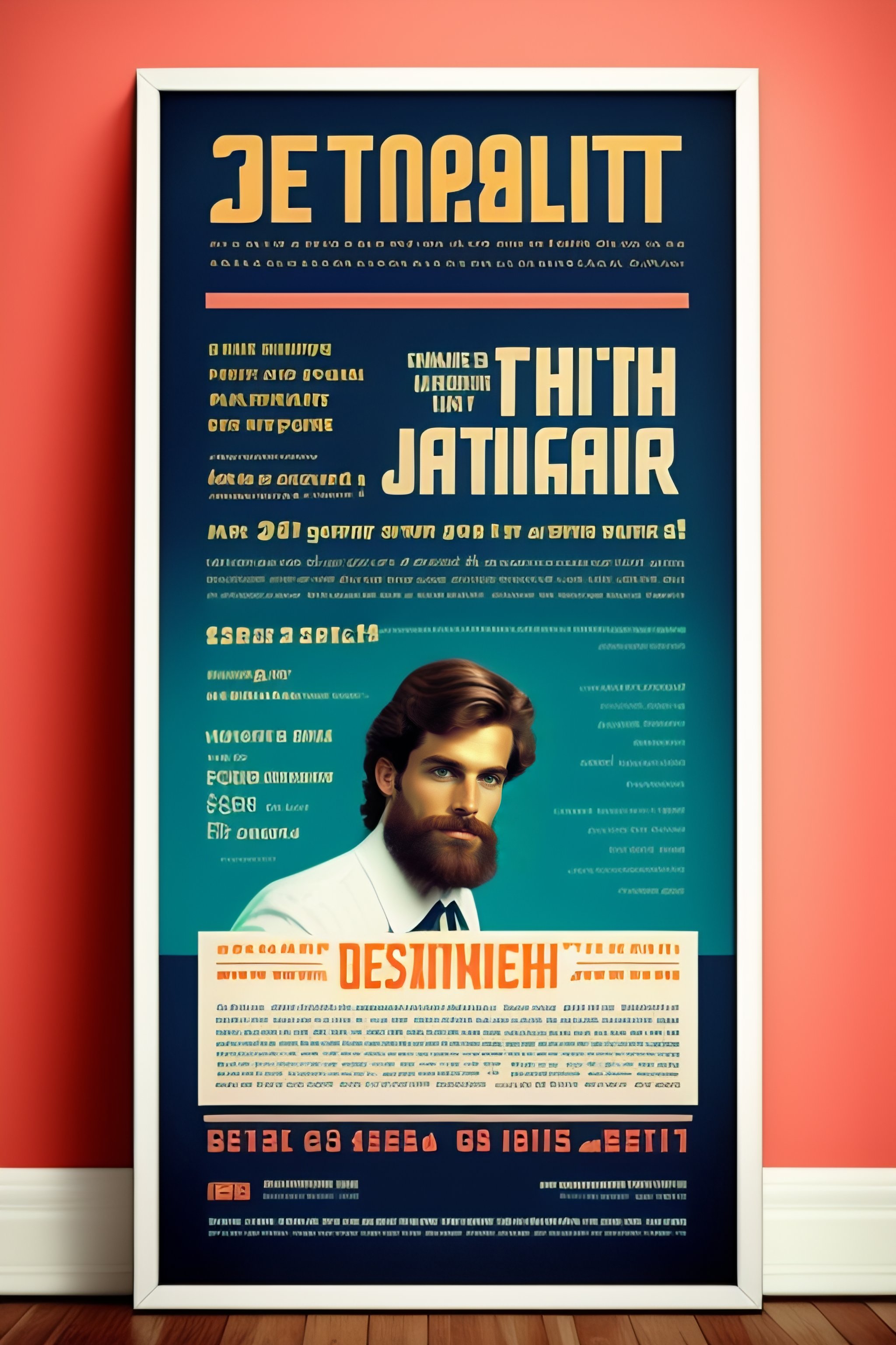 Lexica - Retro ad, full page, from the 80s, for a software development ...