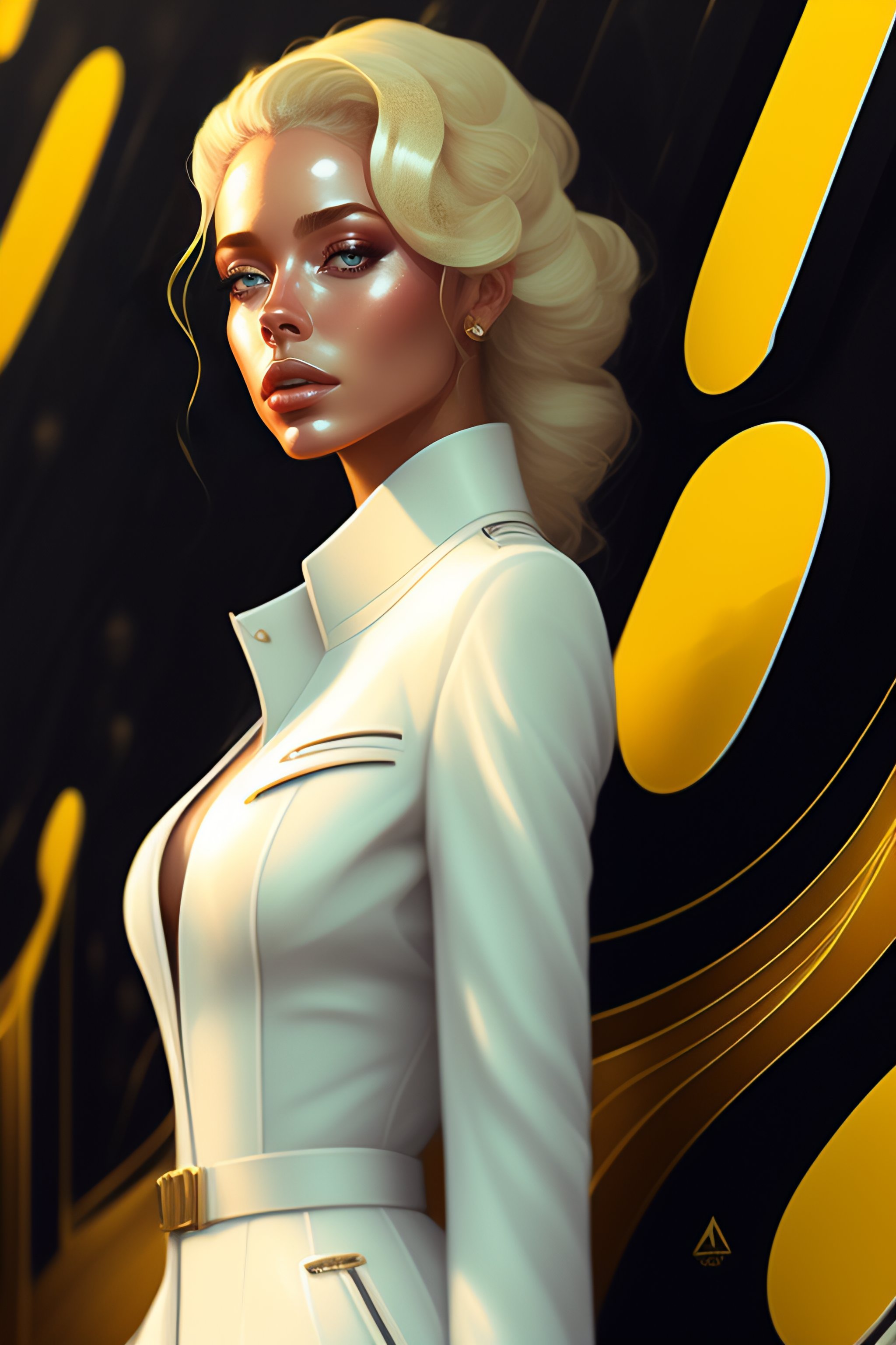 Lexica - Highly detailed closeup portrait of beautiful portia doubleday ...