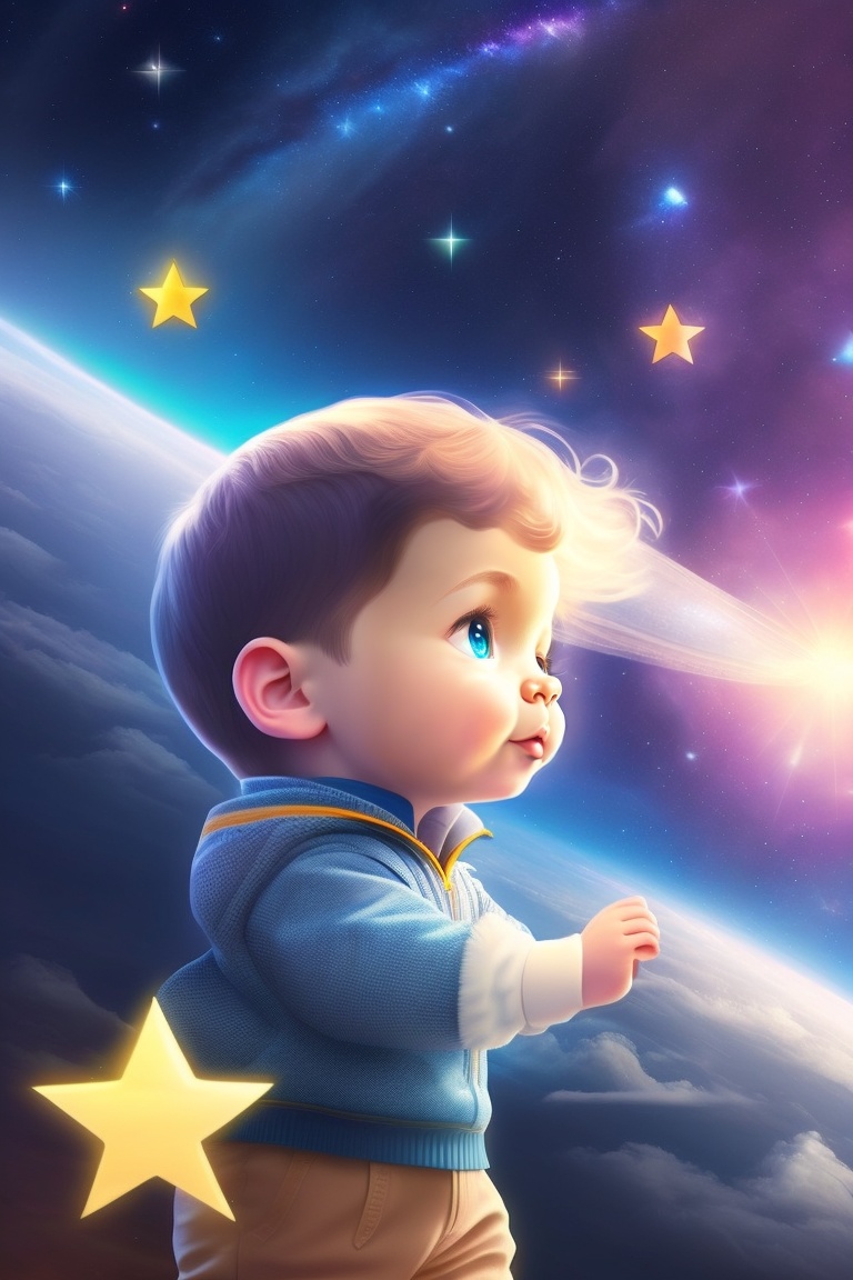 Lexica - And so, the story of Max, the little boy who dreamed of flying ...
