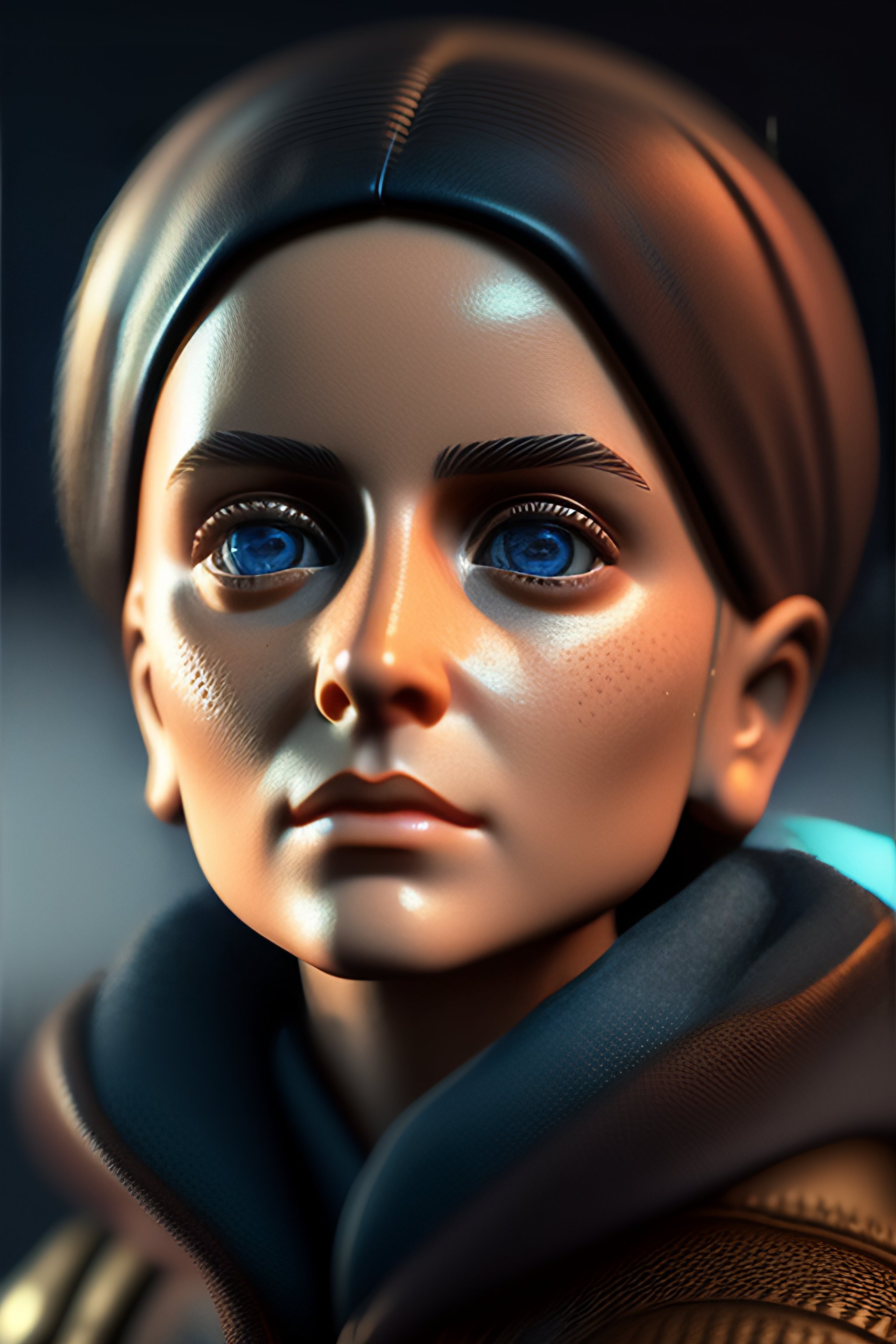 Lexica - Toy figures, Mr.Zelensky, big eyes, ultra realistic, intricate ...