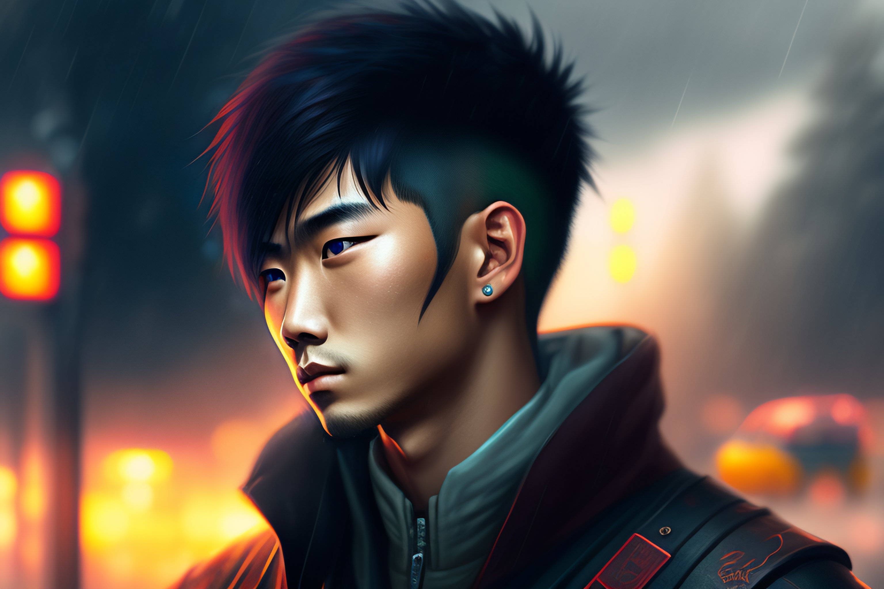 Lexica - Inspired by fables, smooth face feature, intricate oil ...