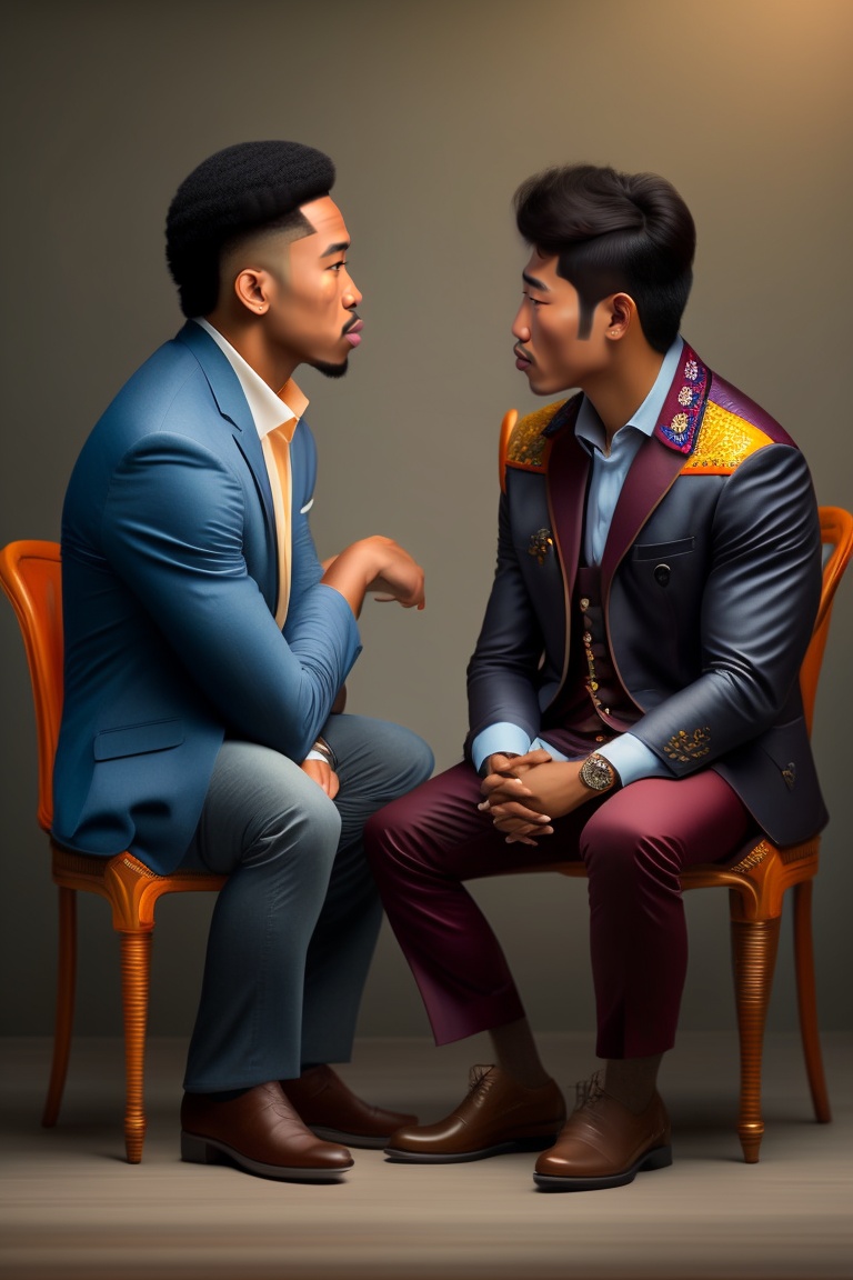 Lexica - A conversation between two people from different cultures ...