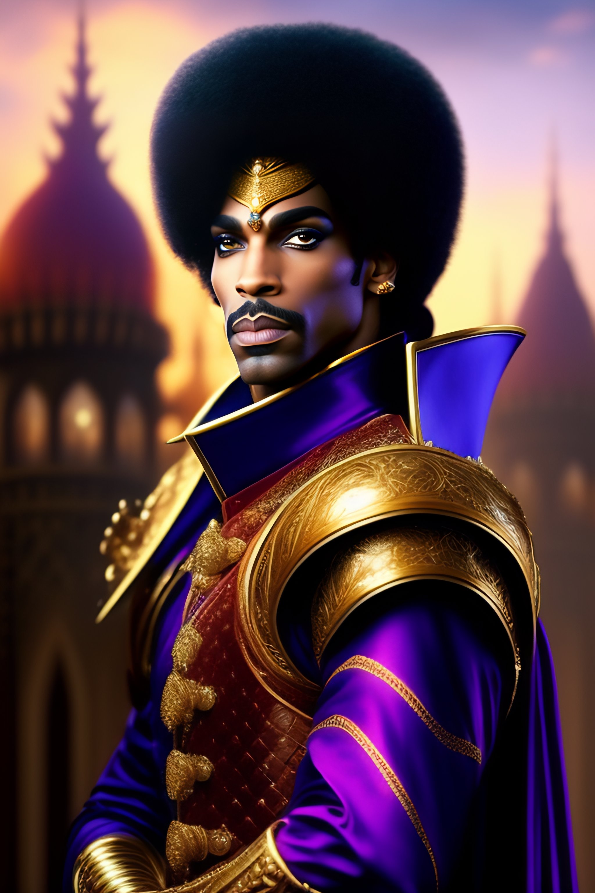 Lexica - Prince, fantasy style
