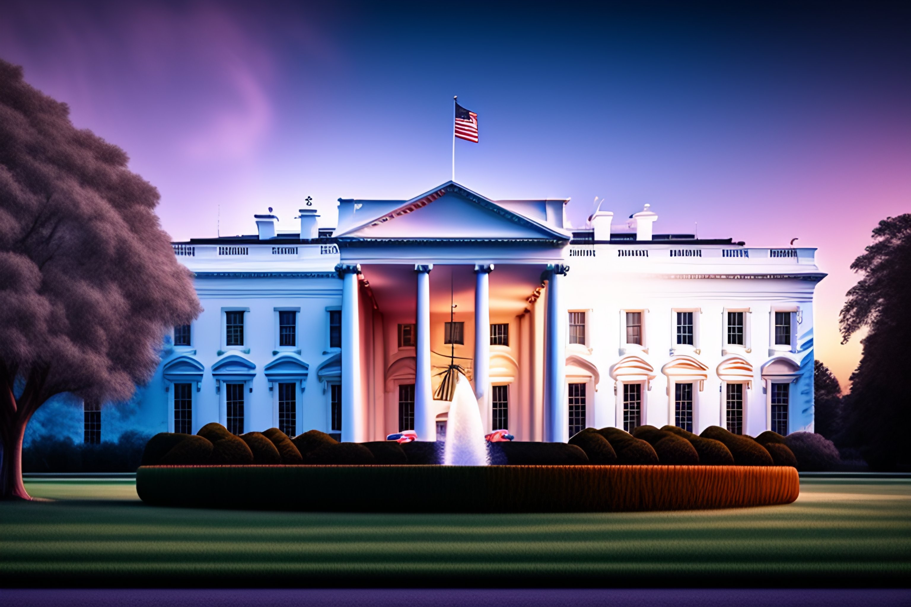 White House High Resolution Logo