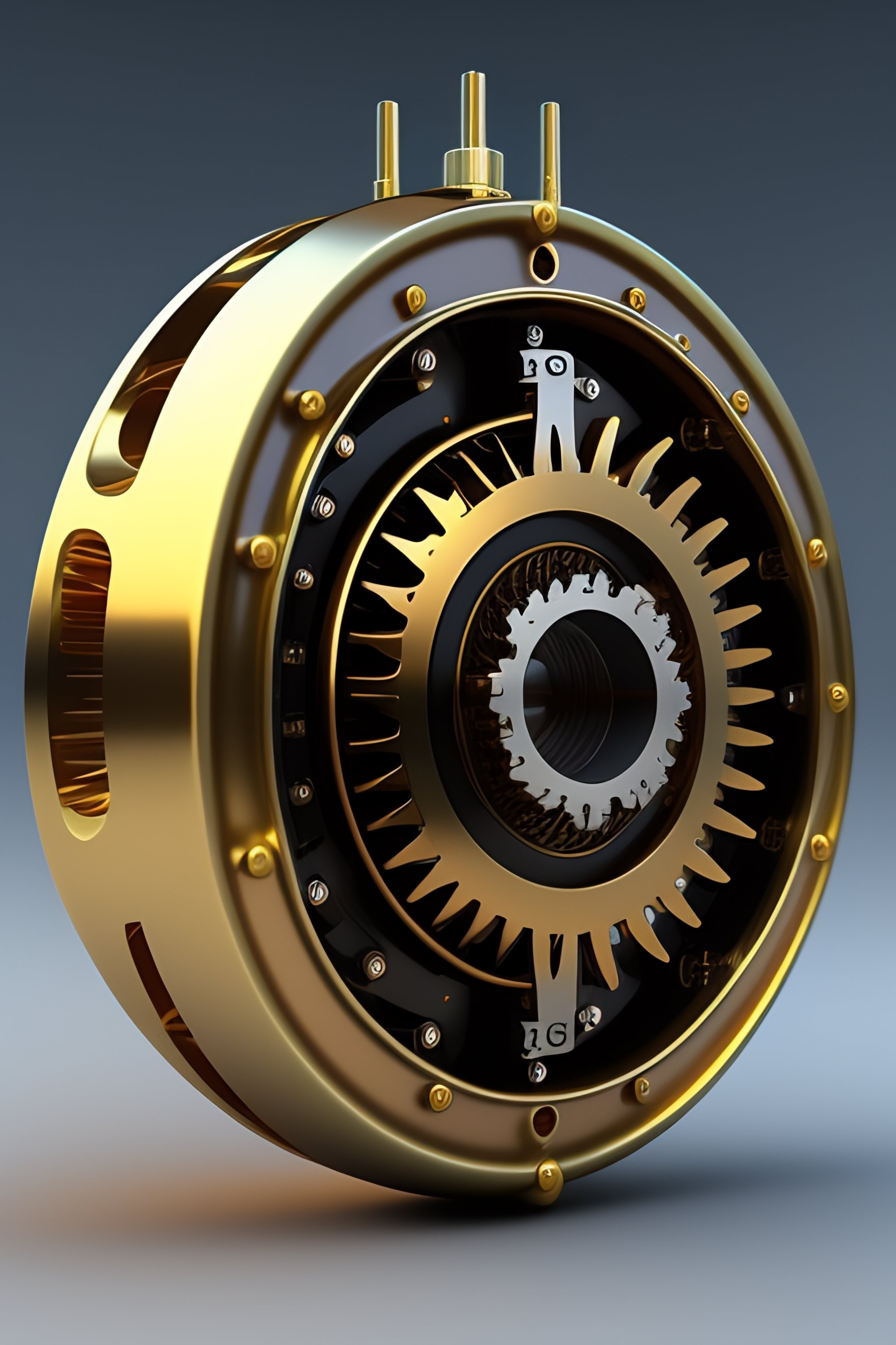 Lexica - A mechanical art generator cad gear modern design engineering artstation mechanism ...