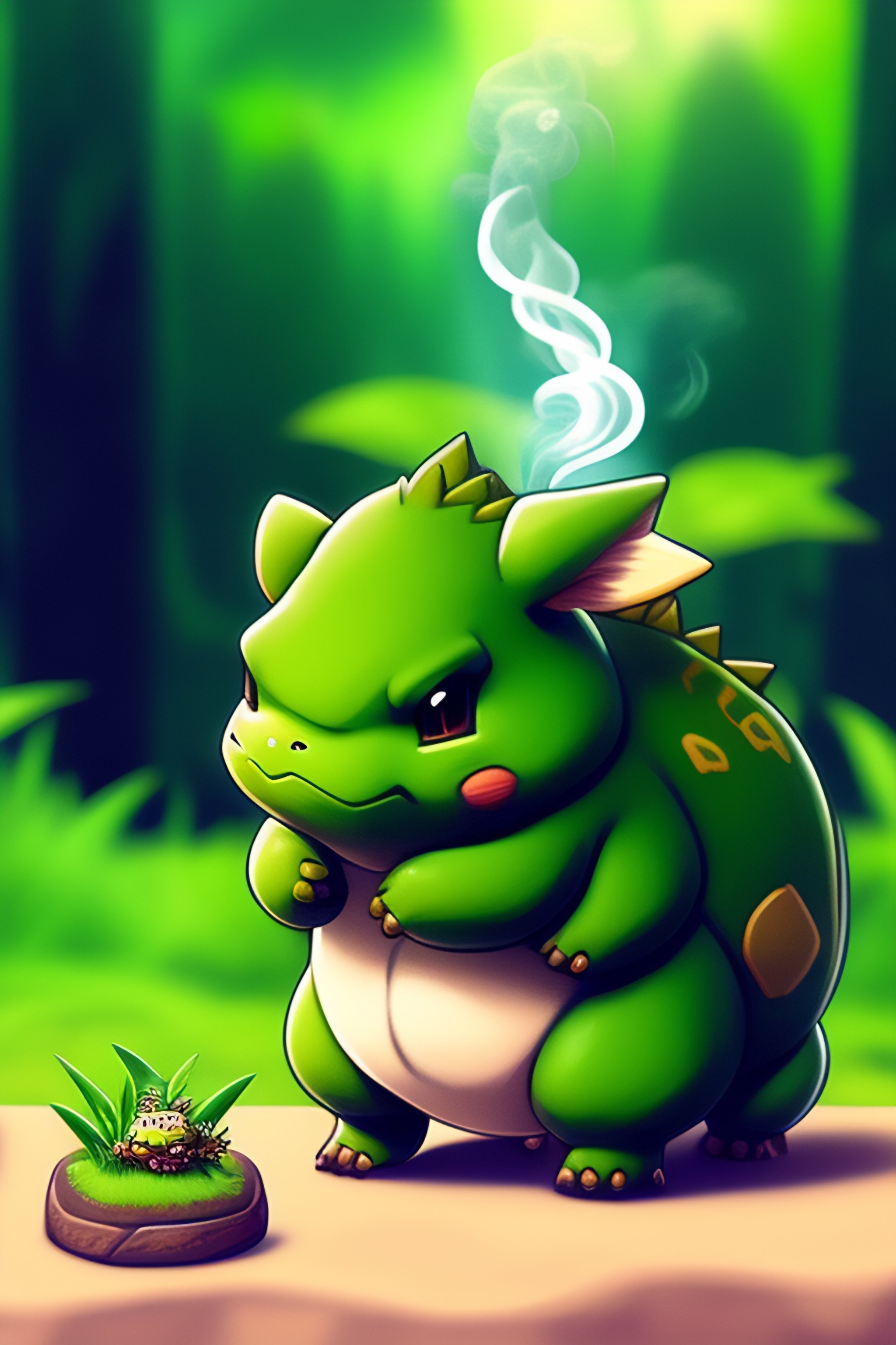 Pokemon Smoking Weed