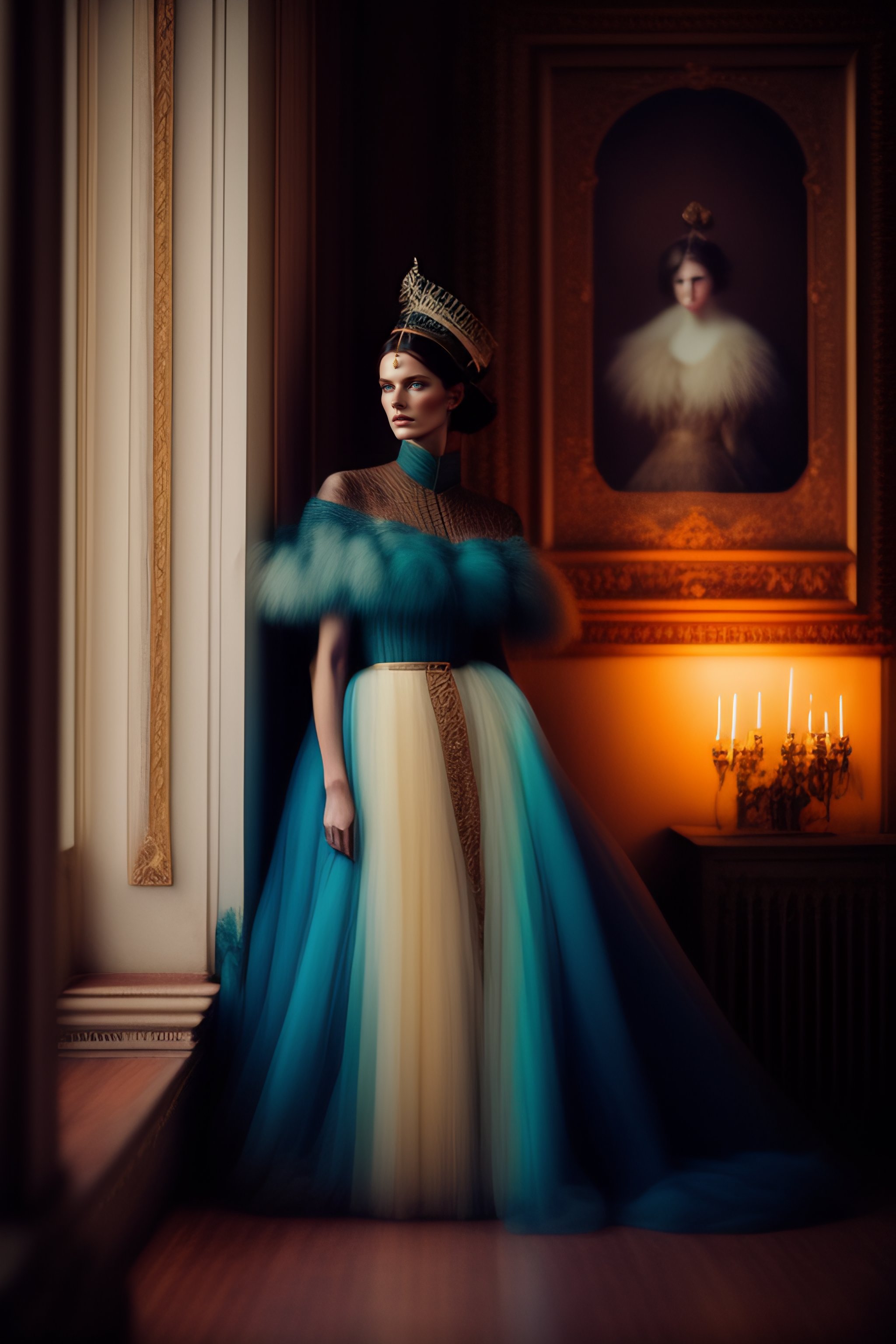 Lexica - Portrait photography by tim walker, anka zhuravleva and ary ...