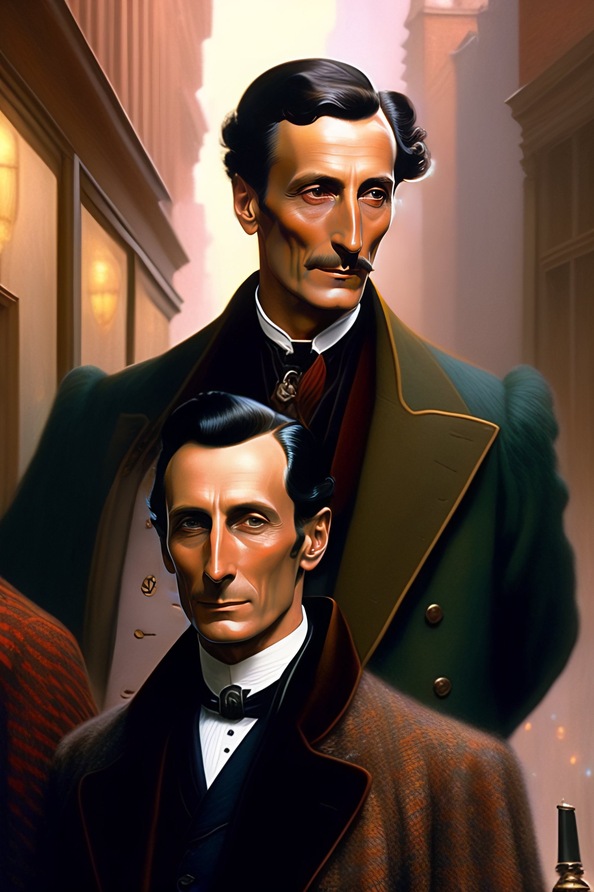 Lexica - Young peter cushing as sherlock holmes with slicked short hair ...