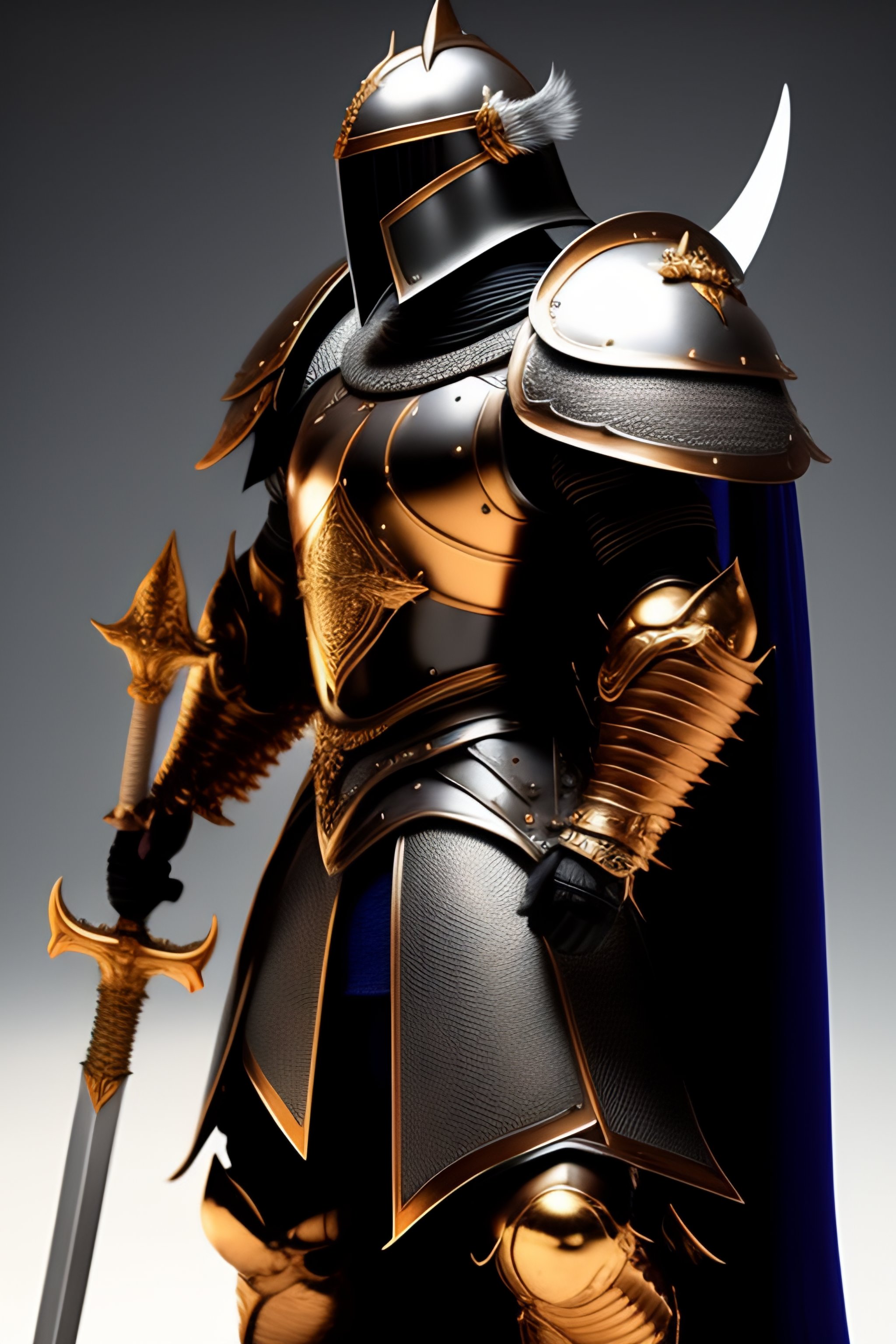 Lexica - Berserk knight armor with a lot of light, hyperrealistic ...